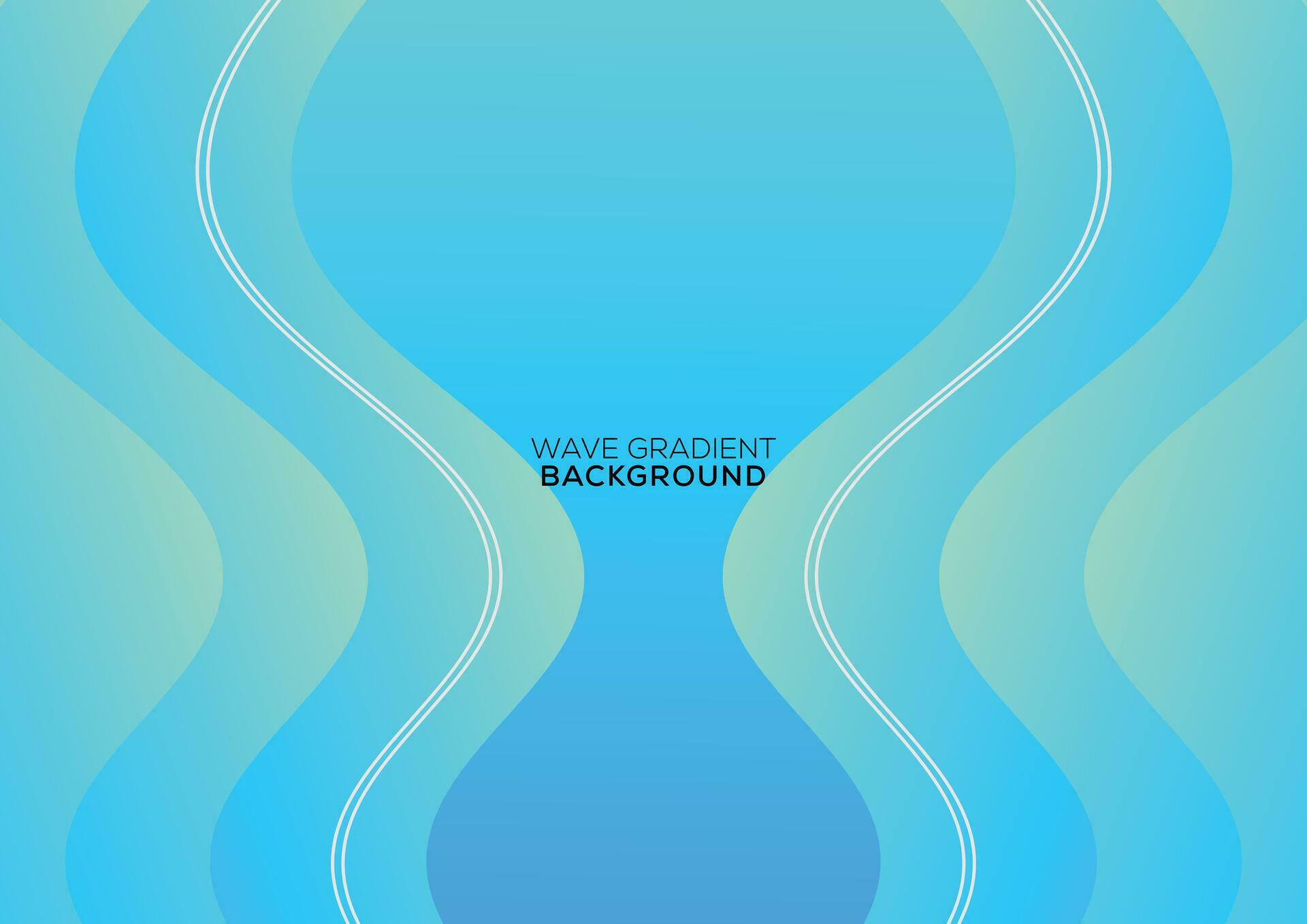 Gradient Wave Abstract Background Design Modern 29250761 Vector Art At Vecteezy