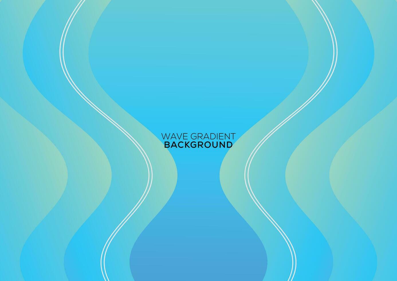 gradient wave abstract background design modern 29250761 Vector Art at ...