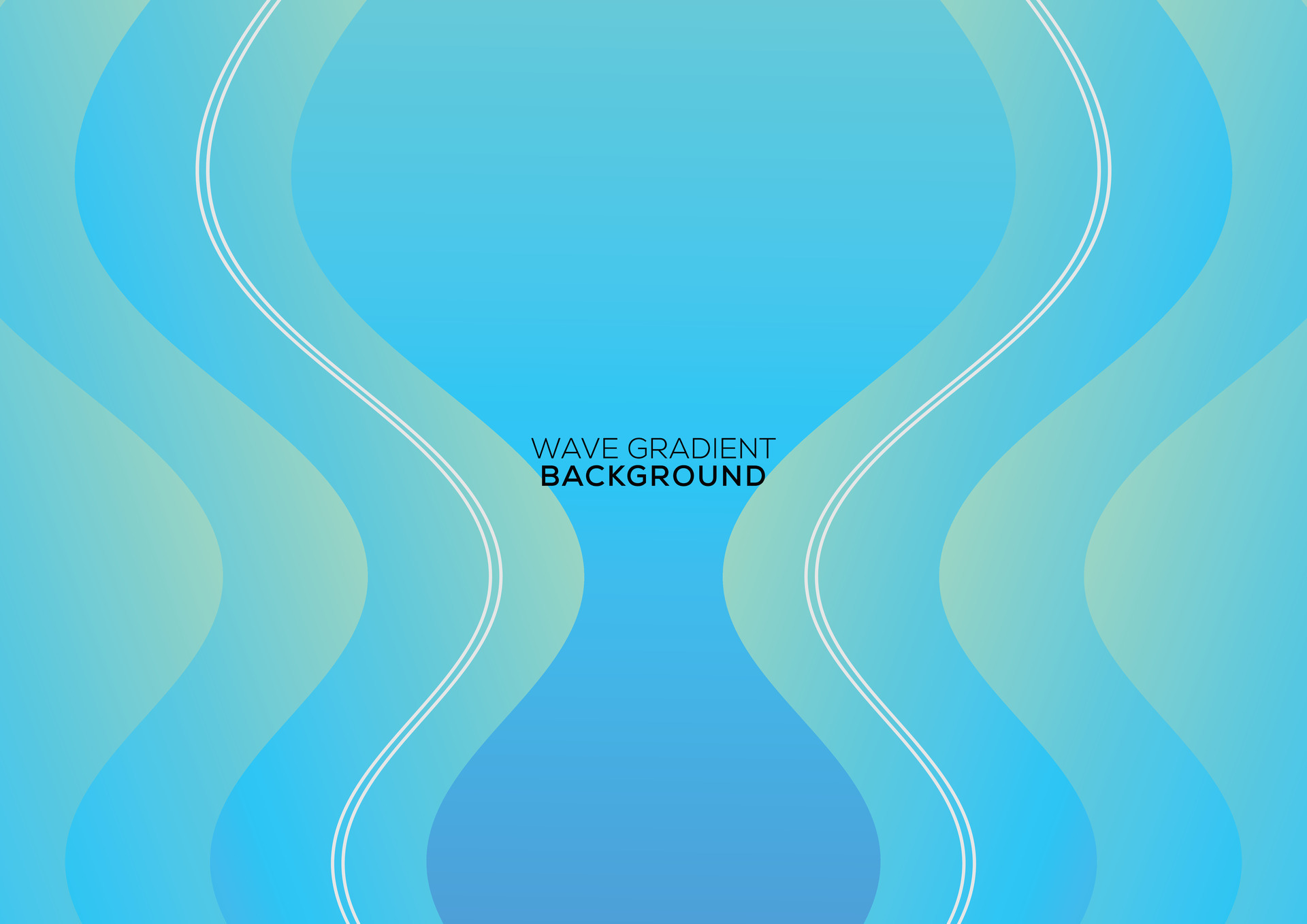 Gradient Wave Abstract Background Design Modern 29250761 Vector Art At Vecteezy