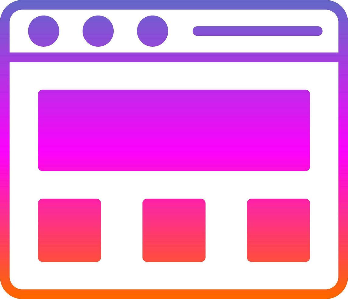 Web Content Vector Icon Design 29252951 Vector Art at Vecteezy