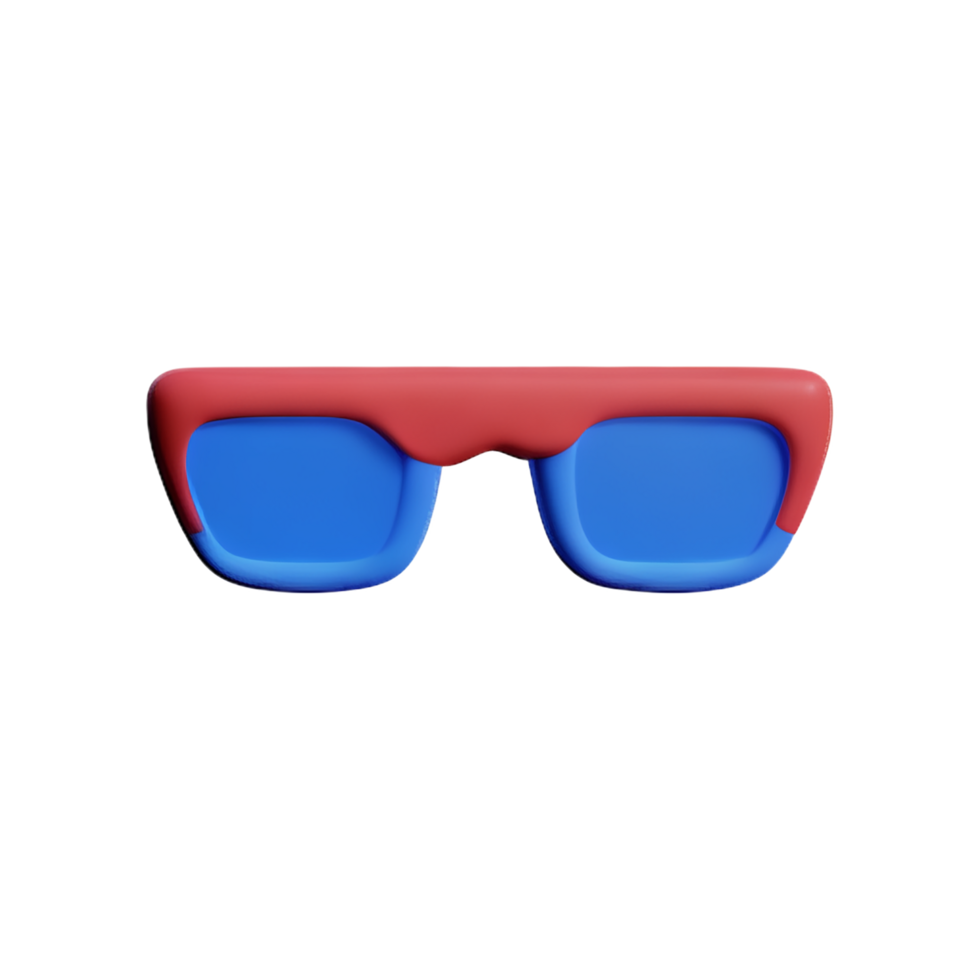 Eye Glasses 3d Rendering Icon Illustration 29254085 Png