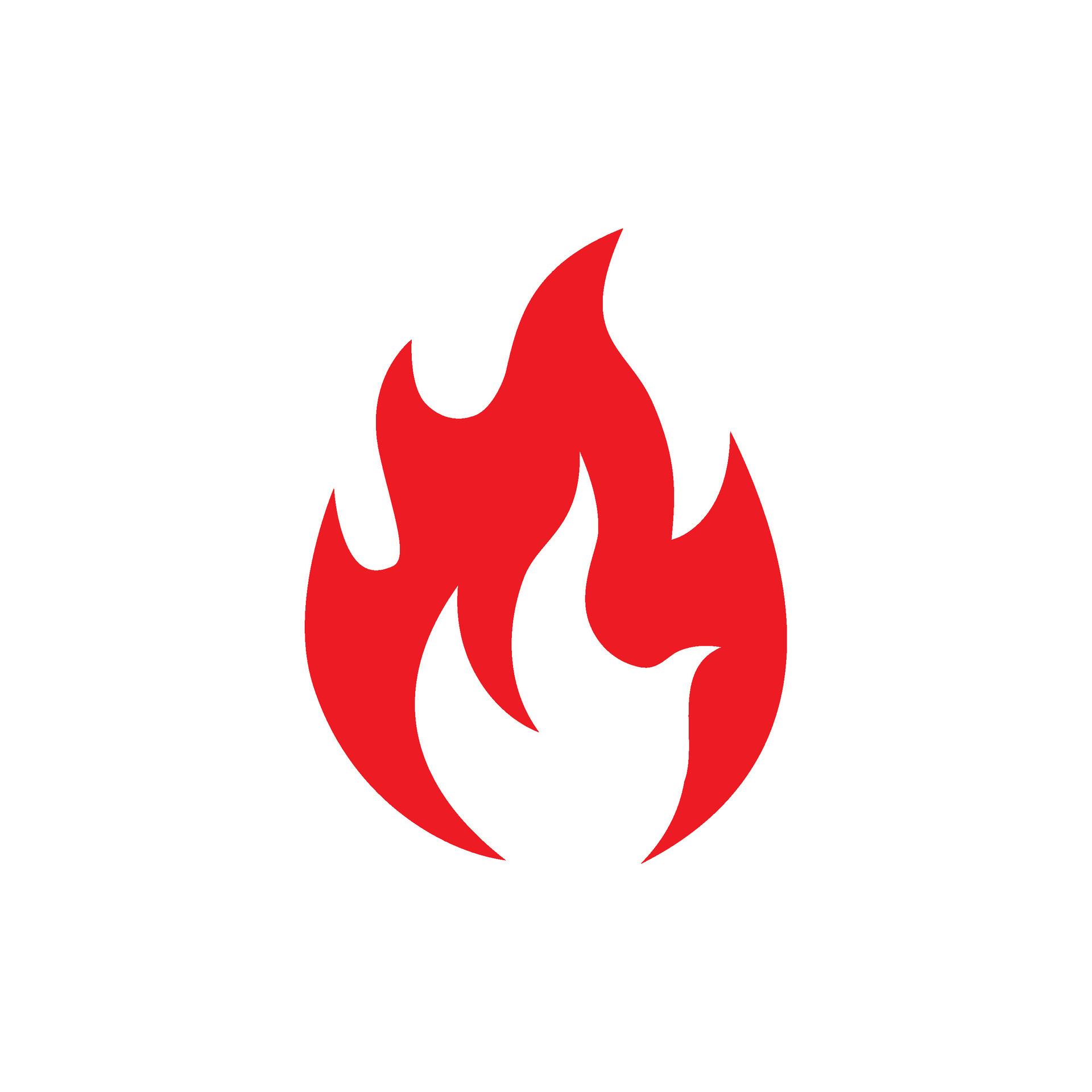 red flame vector logo 29254227 Vector Art at Vecteezy