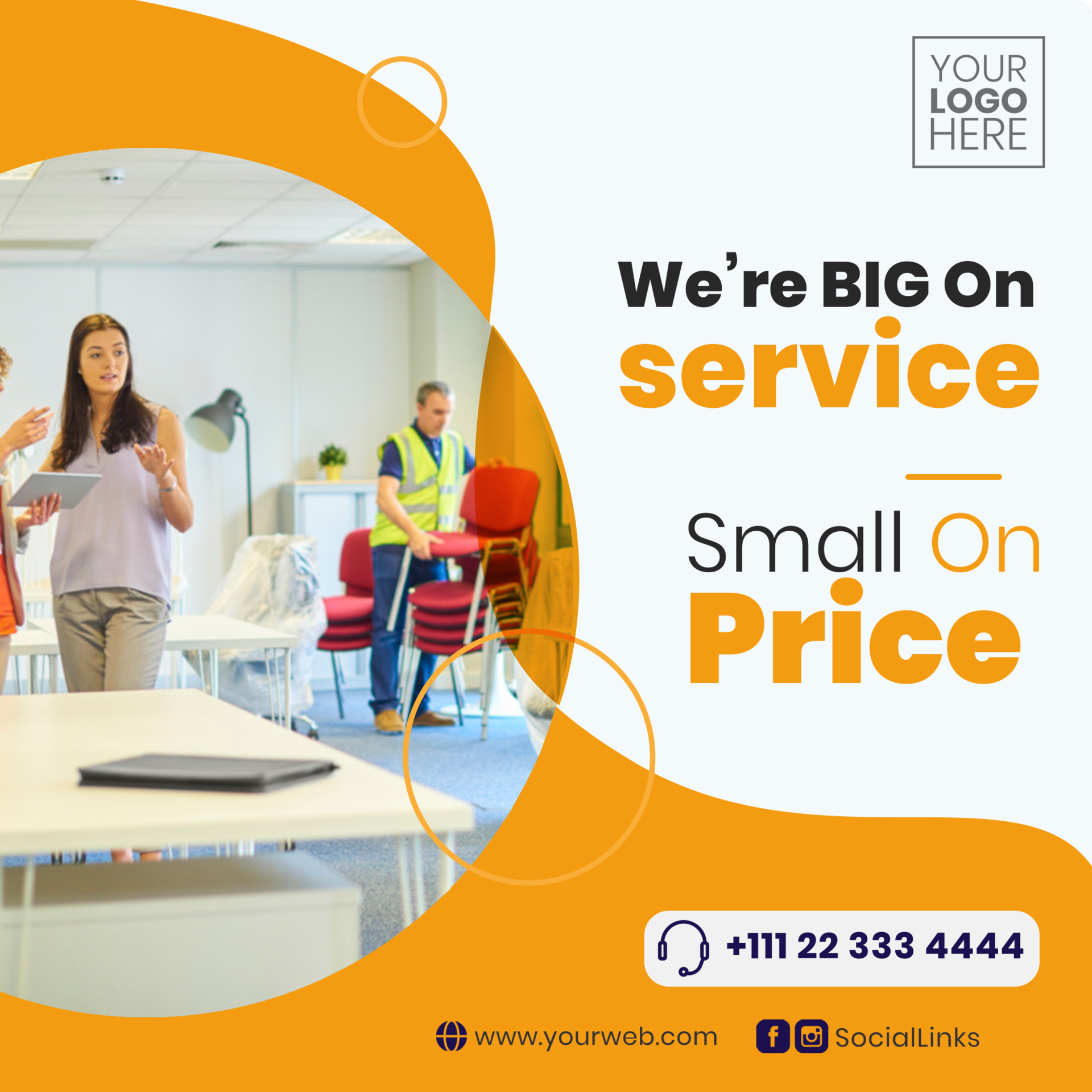 PSD Template Social Media Design 29255851 PSD