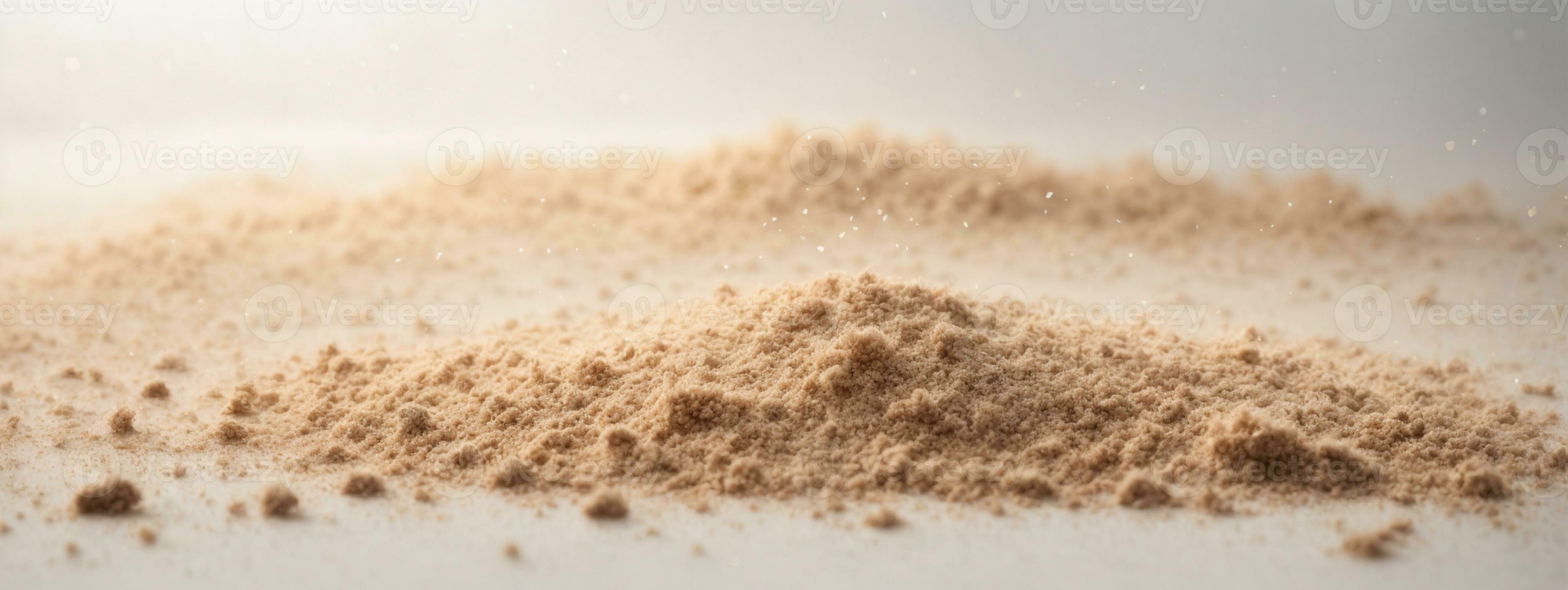 Abstract texture dust particle and dust grain on white background.. AI generated 29257195 Stock ...