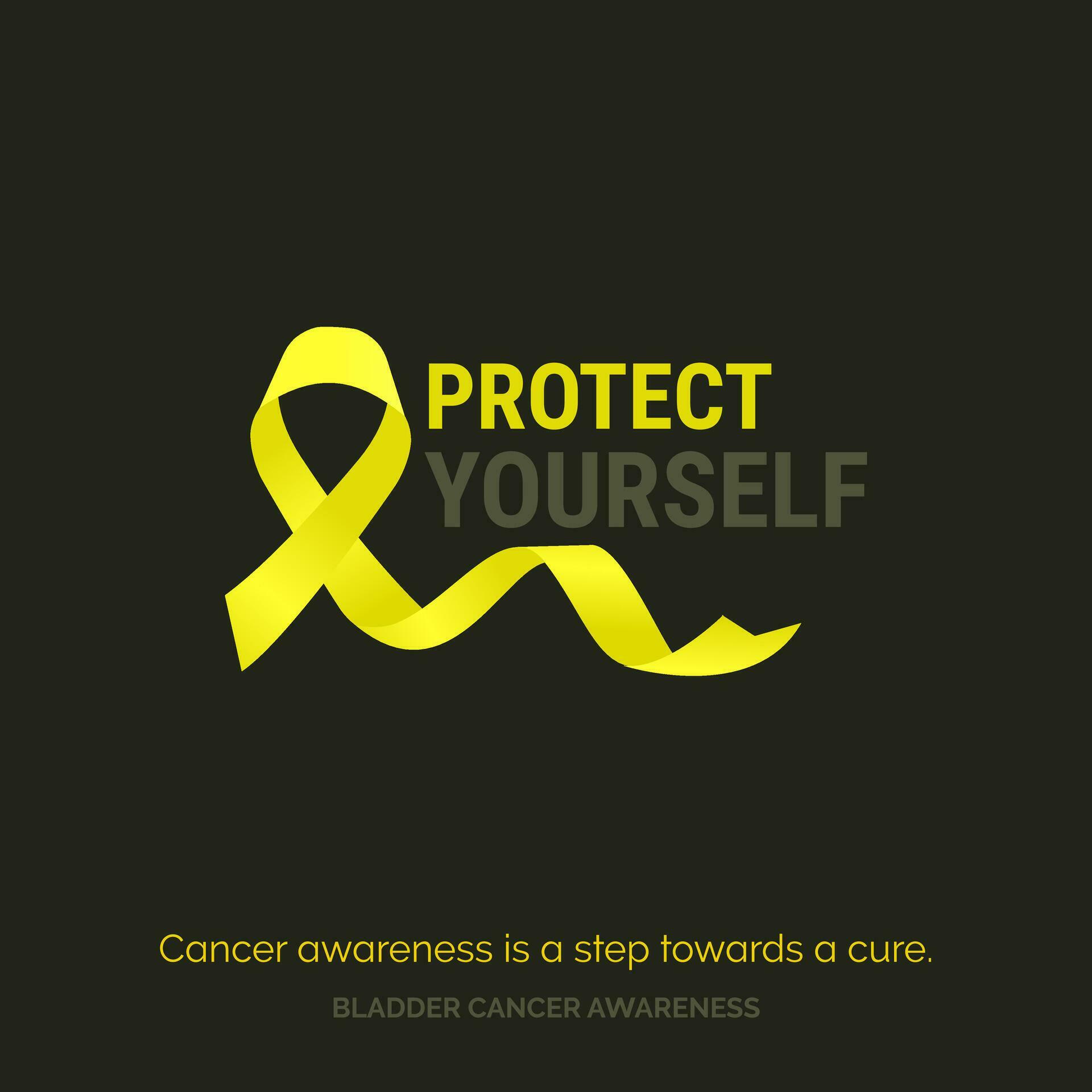 Hope And Healing Bladder Cancer Awareness Design Template 29257832
