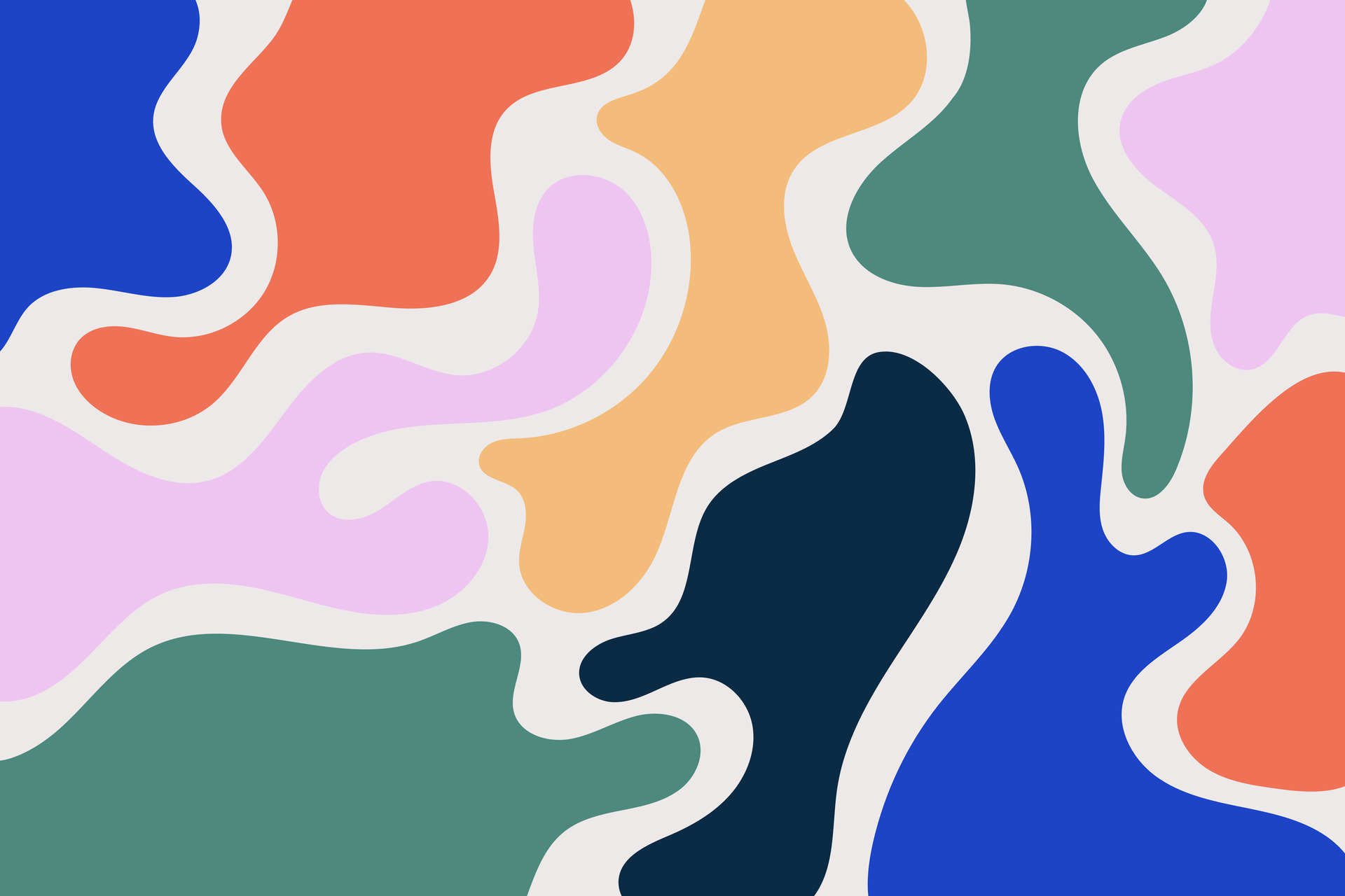 Funky Colorful Designs