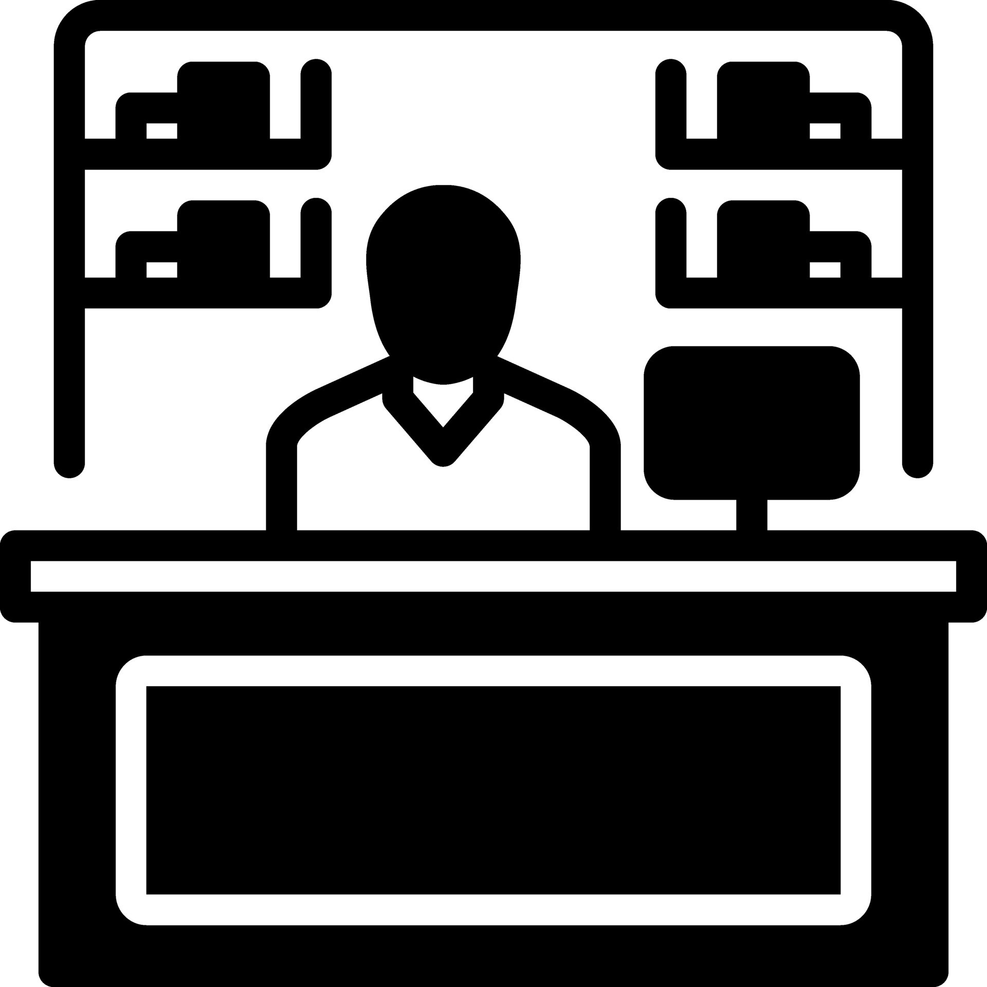 solid icon for counters 29265522 Vector Art at Vecteezy