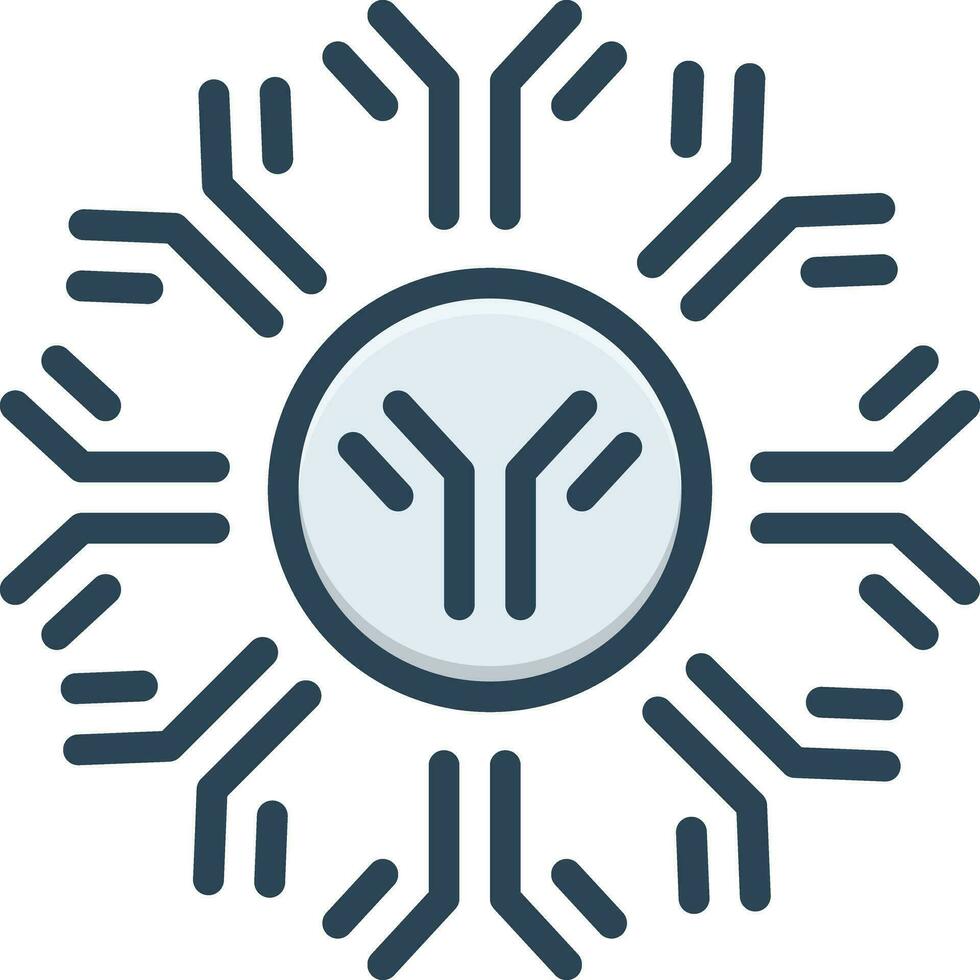 Color Icon For Antibodies 29265686 Vector Art At Vecteezy