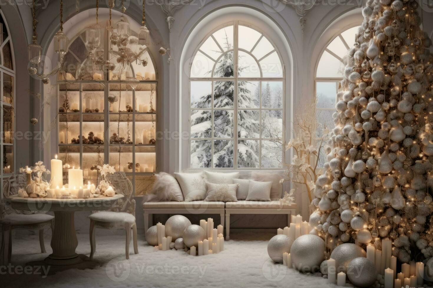 Magical Christmas ambiance. Generative AI 29266270 Stock Photo at Vecteezy Magical Christmas ambiance. Generative AI 29266270 Stock Photo at Vecteezy