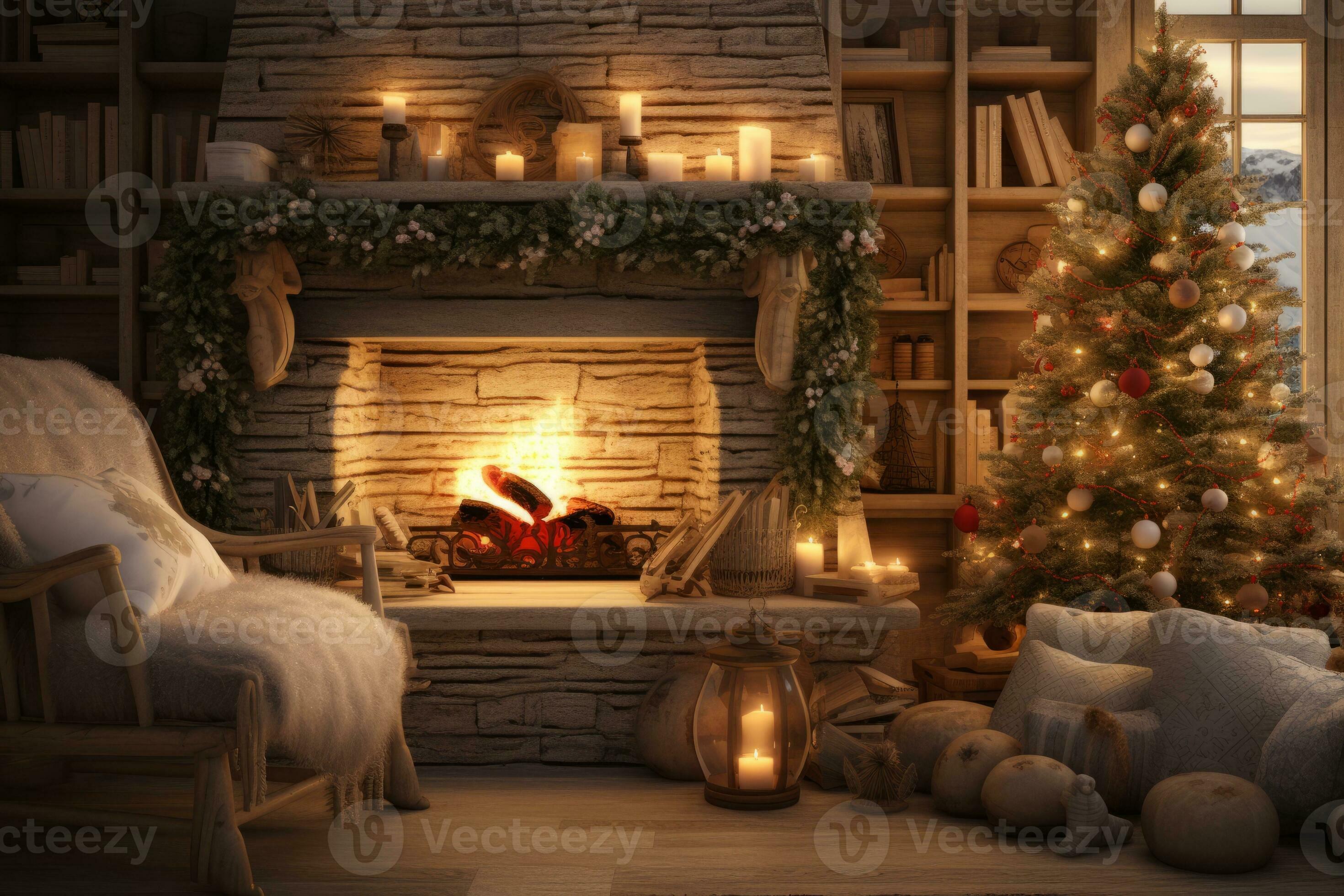 Cozy Christmas ambiance. Generative AI 29266698 Stock Photo at Vecteezy Cozy Christmas ambiance. Generative AI 29266698 Stock Photo at Vecteezy