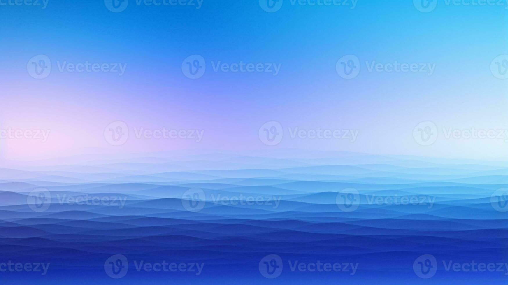 Captivating blue gradient, visual dance of colors. Generative AI ...