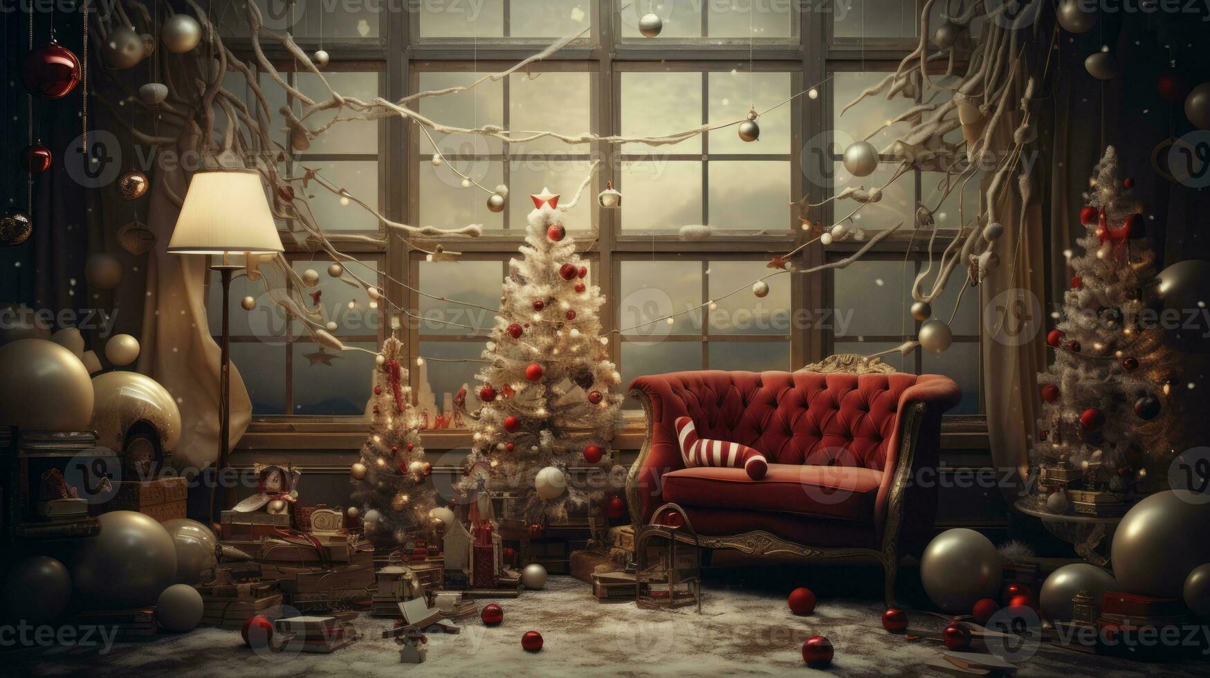 Surreal Christmas ambiance. Generative AI 29268268 Stock Photo at Vecteezy Surreal Christmas ambiance. Generative AI 29268268 Stock Photo at Vecteezy