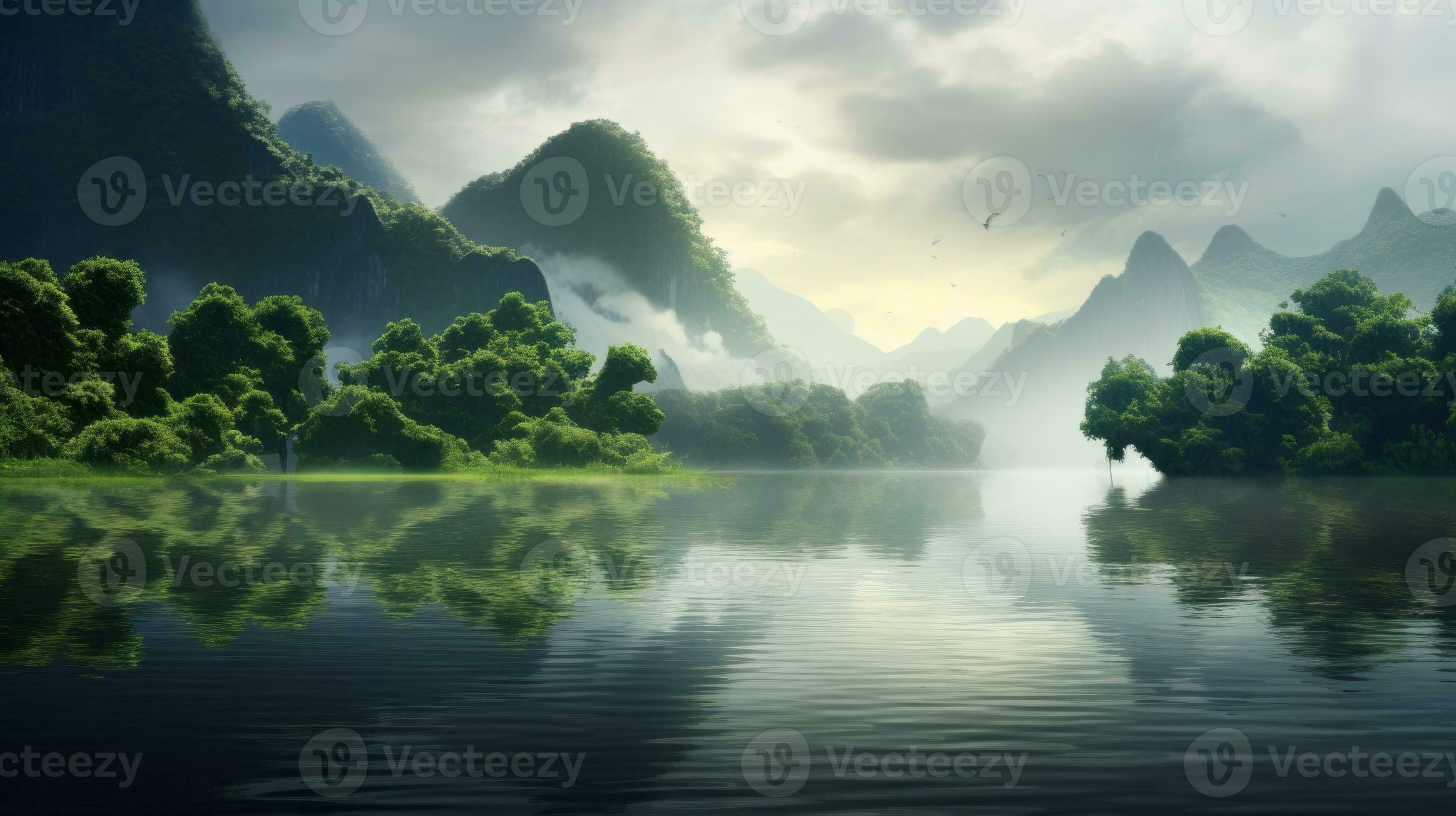 Serenity Nature Wallpaper