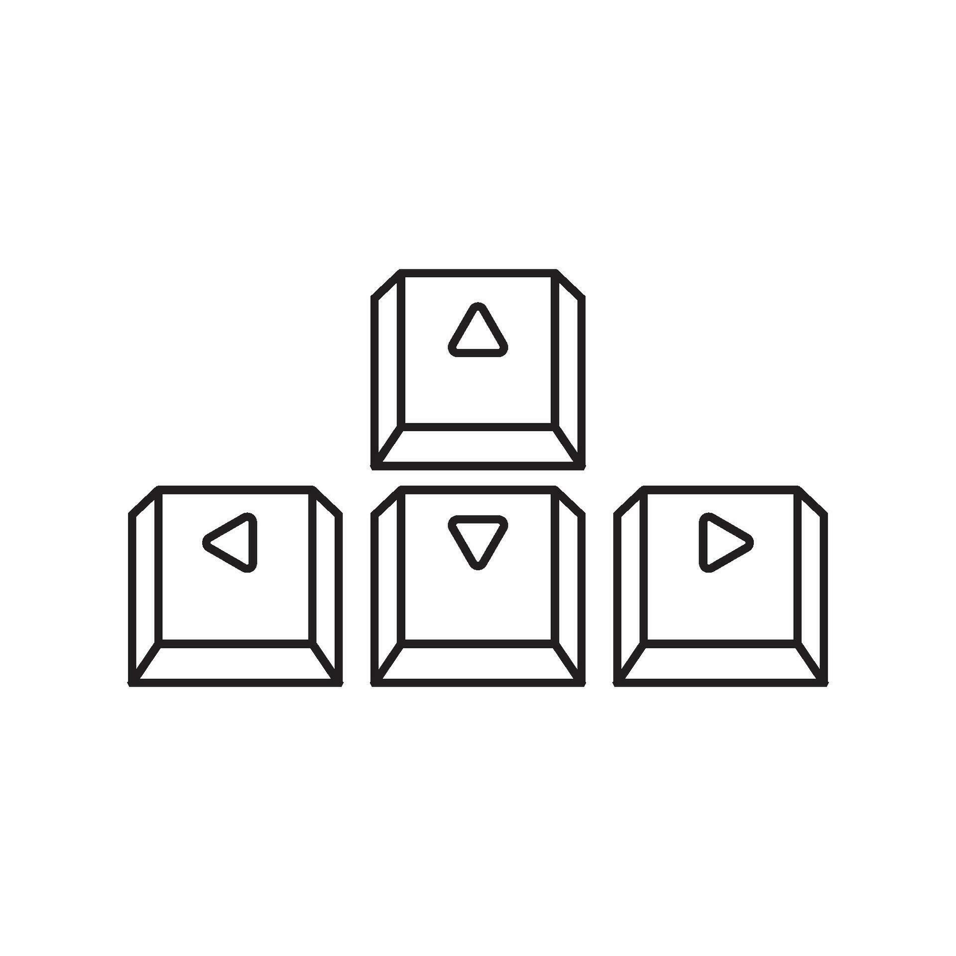 keyboard button icon vector 29269179 Vector Art at Vecteezy