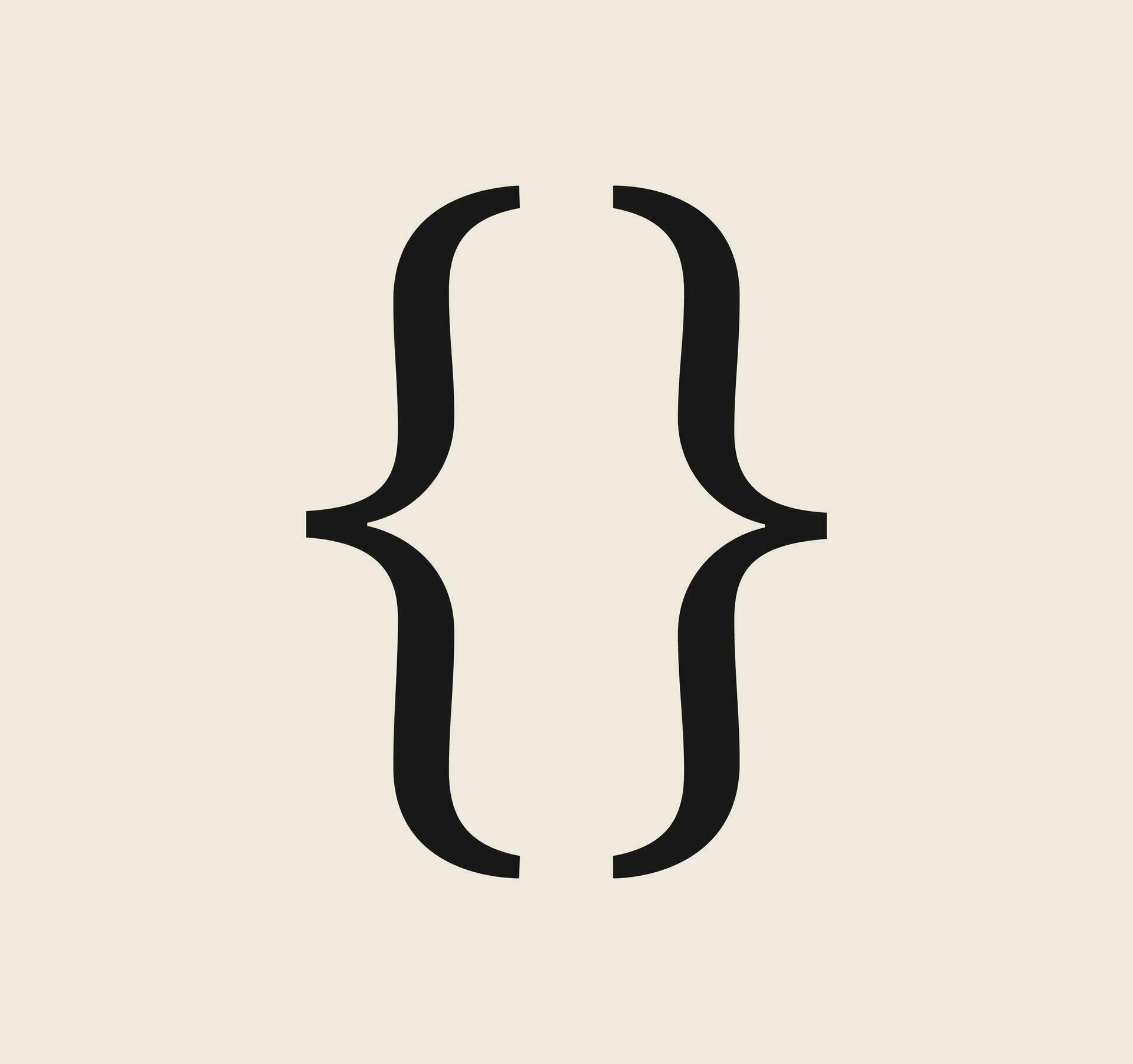 Curly Braces In Quotes at Juliet Ford blog