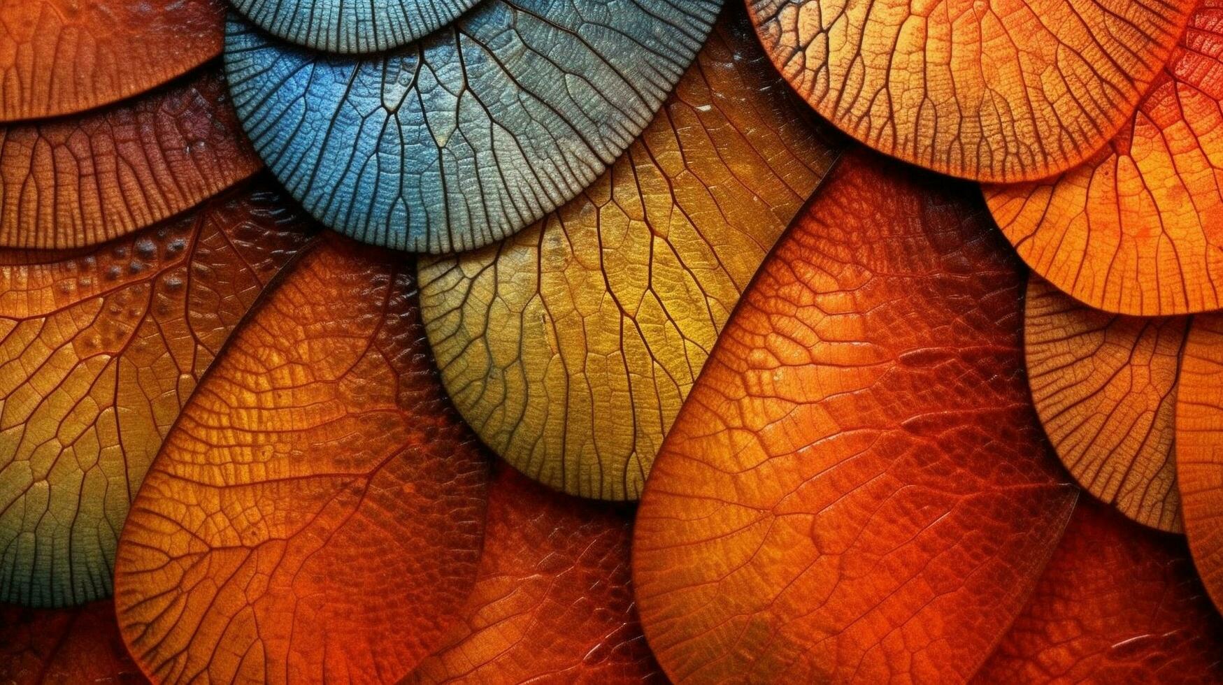 Generative AI, Symphony of Nature's Patterns 29269837 Stock Photo at ...