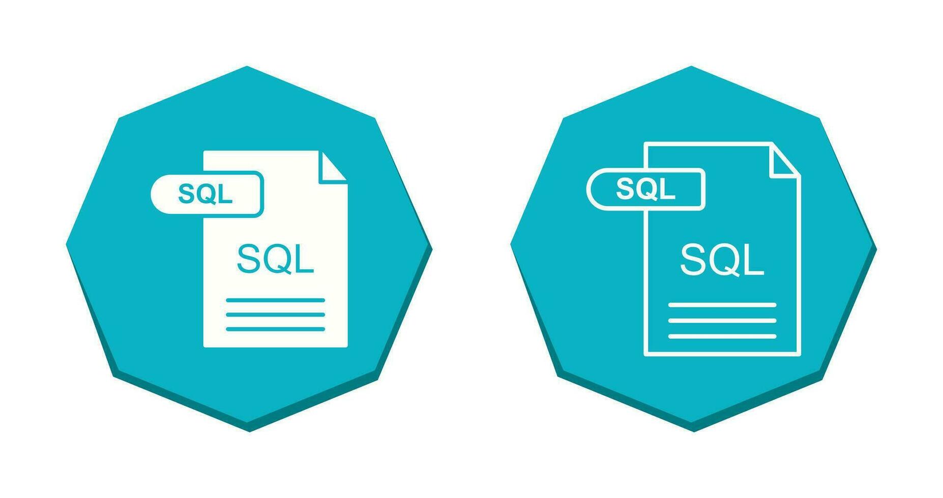 SQL Vector Icon 29274511 Vector Art at Vecteezy