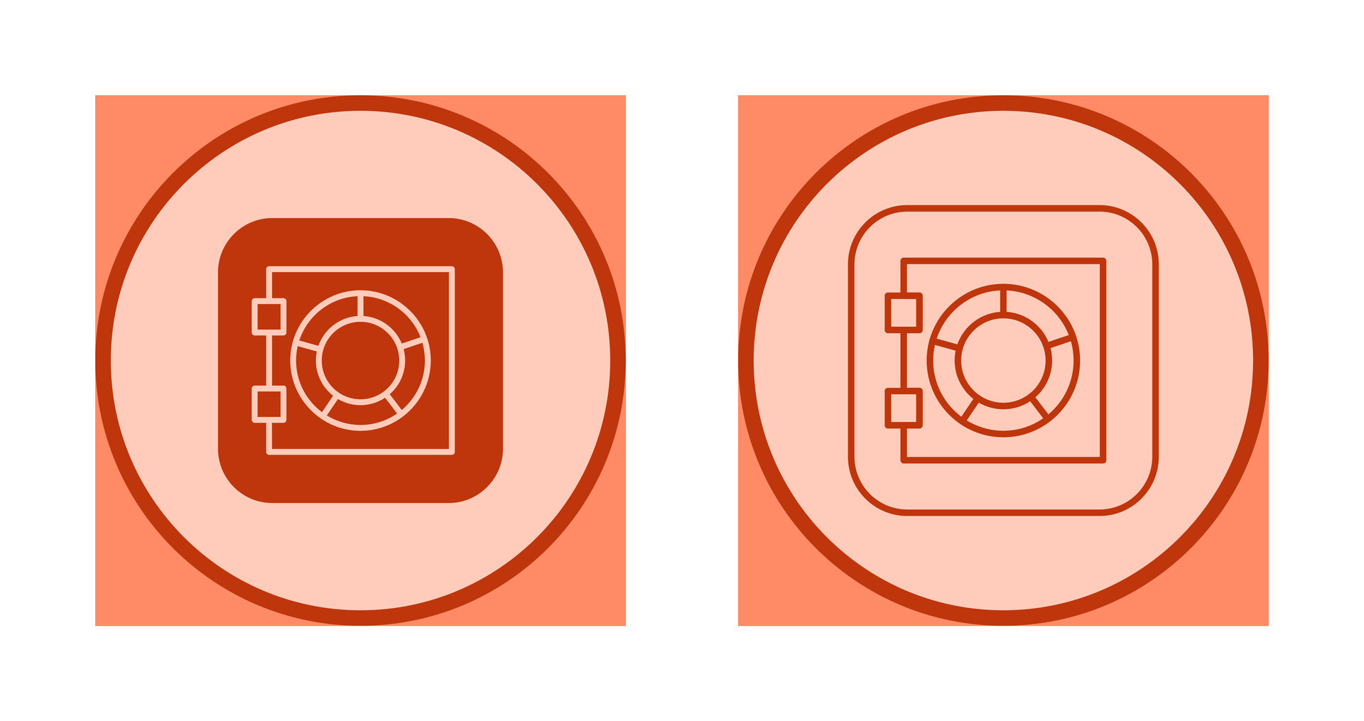 Safe Box Vector Icon 29281242 Vector Art At Vecteezy