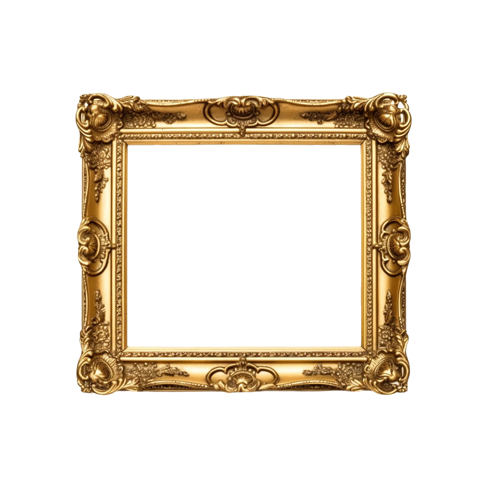 marco png, foto marco, transparente fondo, ai generativo 29283776 PNG