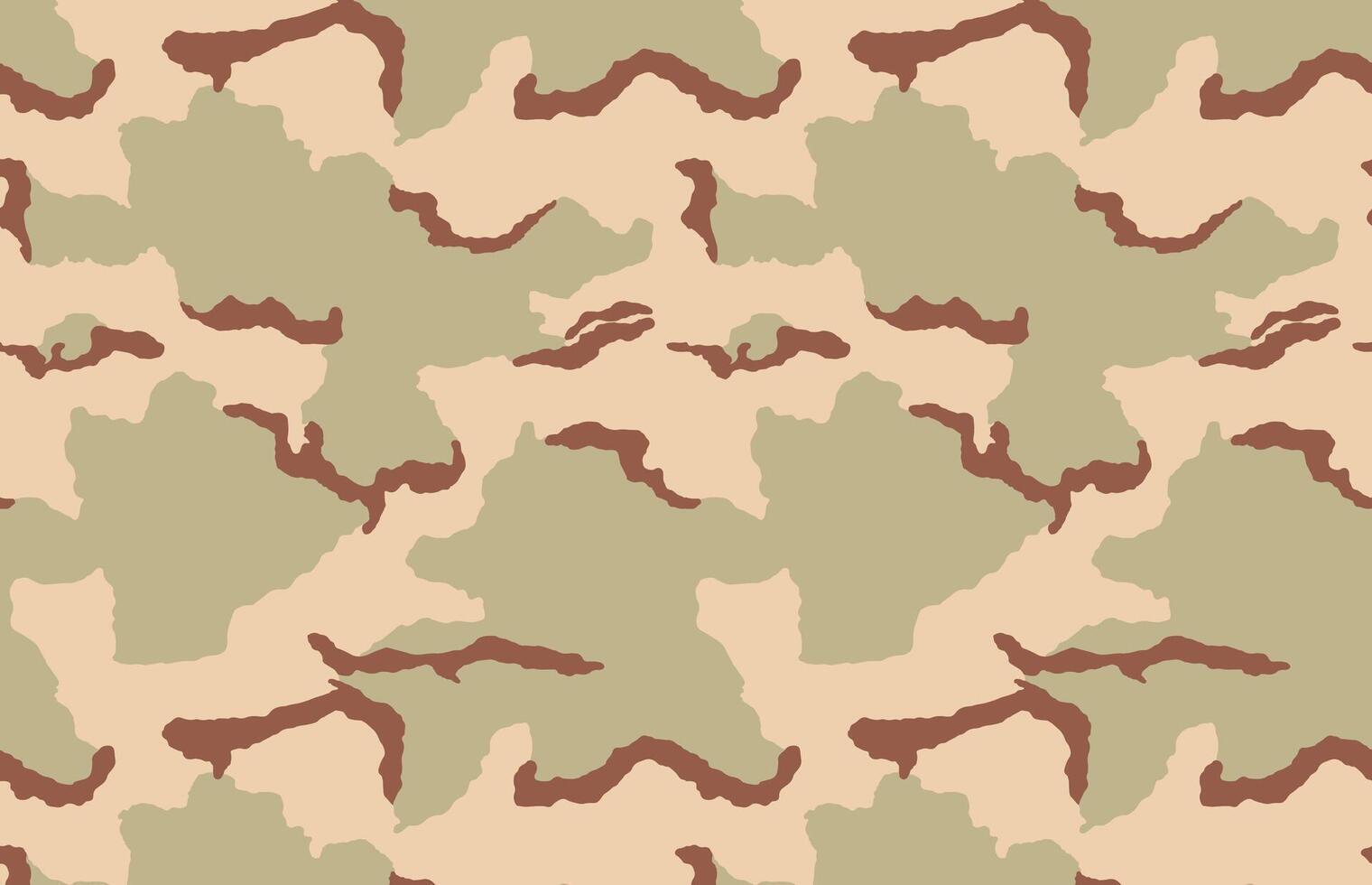 Desert Camo Camouflage Vector Pattern Three Color 29283921 Vector Art At Vecteezy