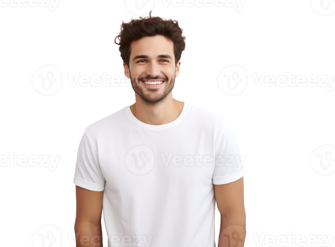 Young smiling man isolated 29284482 PNG