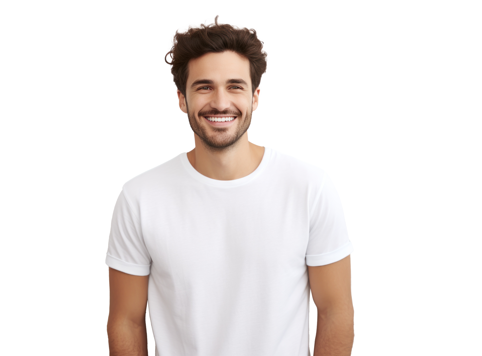 Young smiling man isolated 29284482 PNG