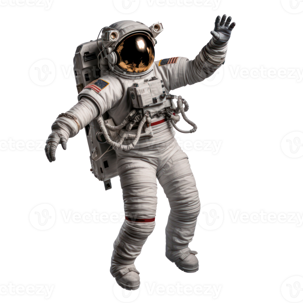 Realistic astronaut isolated 29284548 PNG Realistic astronaut isolated 29284548 PNG