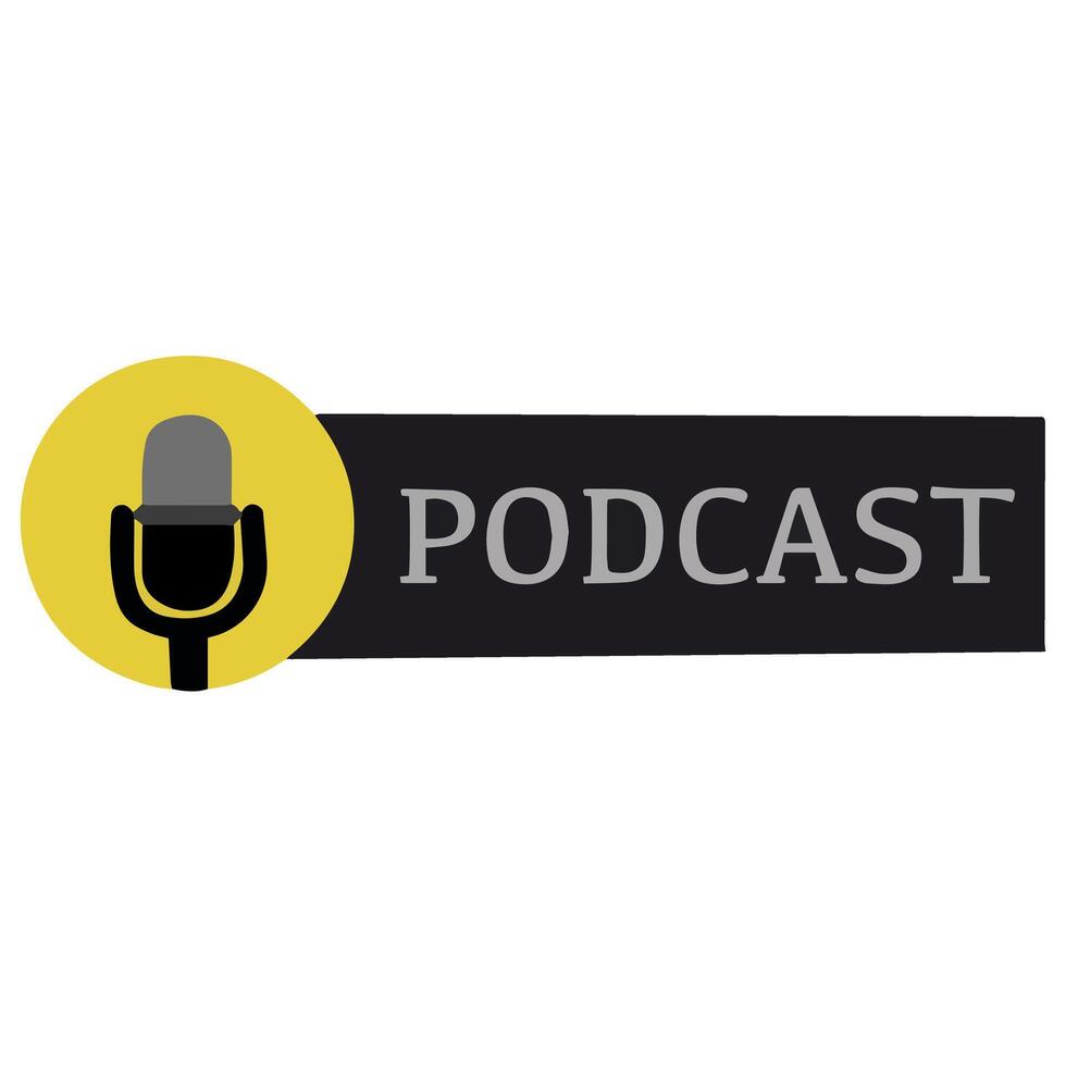 Podcast icon badge illustration 29284721 Vector Art at Vecteezy Podcast icon badge illustration 29284721 Vector Art at Vecteezy