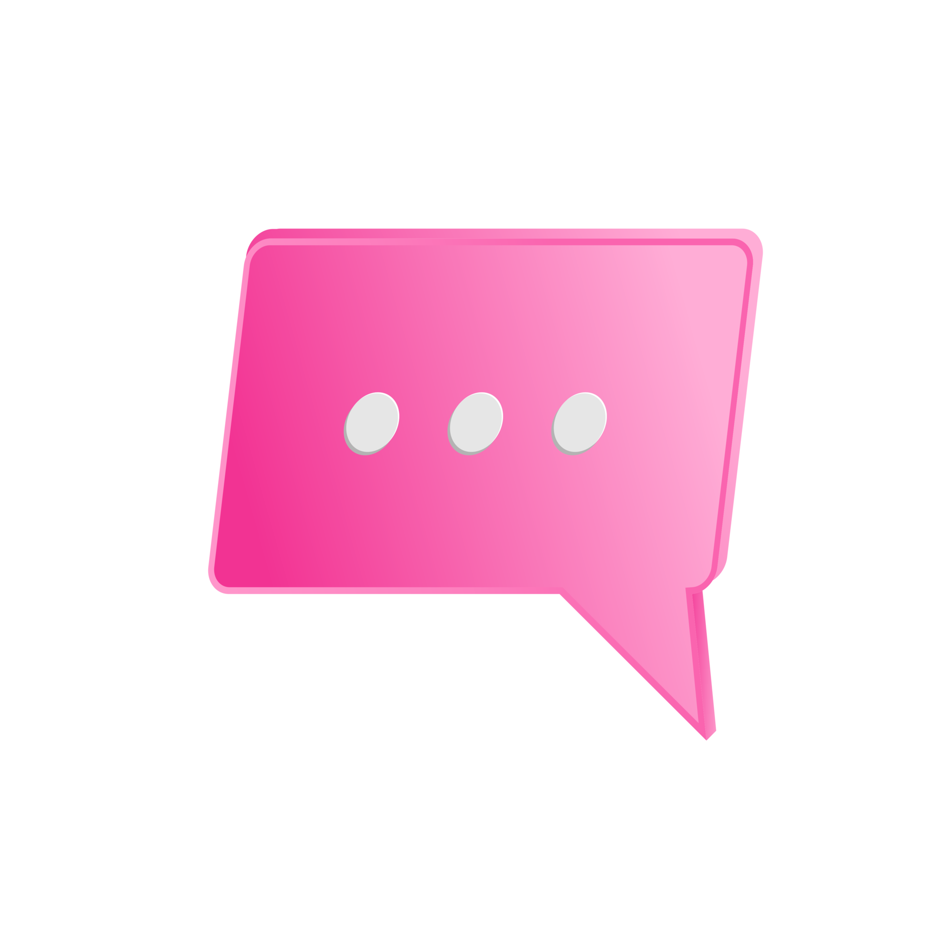Square Speech Bubble 29287647 Png