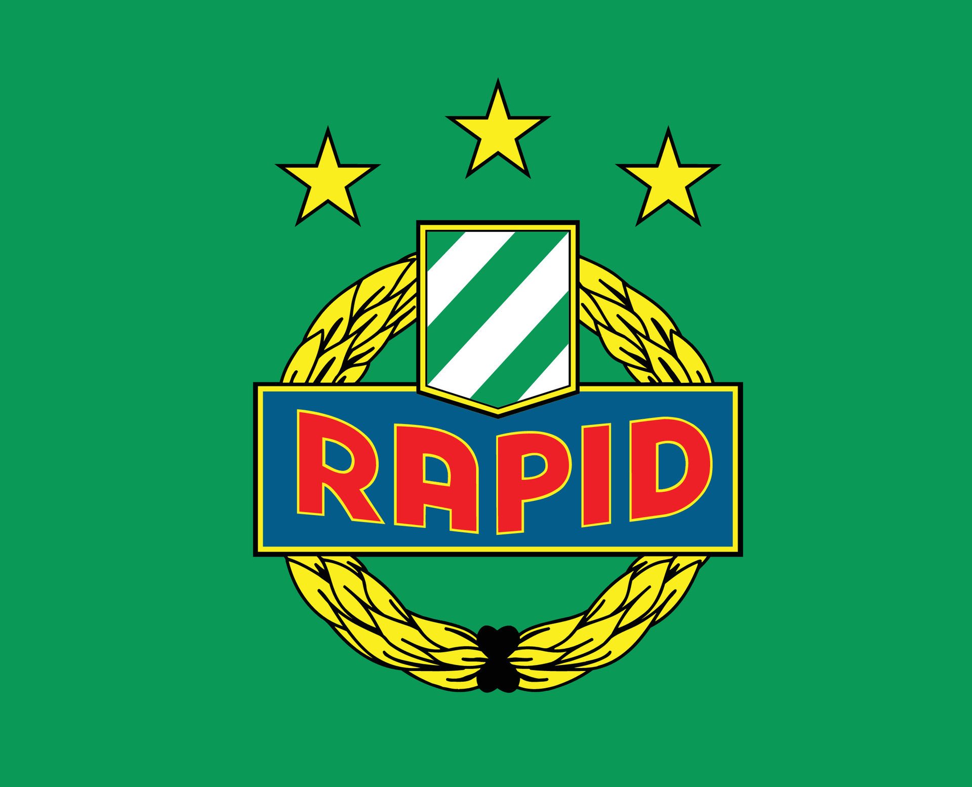 SK Rapid Wien Club Logo Symbol Austria League Football Abstract Design ... SK Rapid Wien Club Logo Symbol Austria League Football Abstract Design ...
