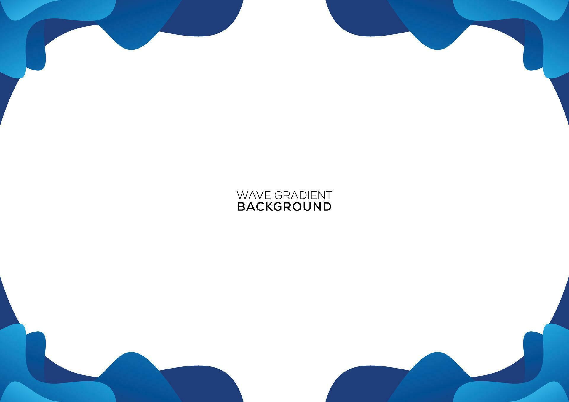 abstract wave frame background gradient design 29292714 Vector Art at ...