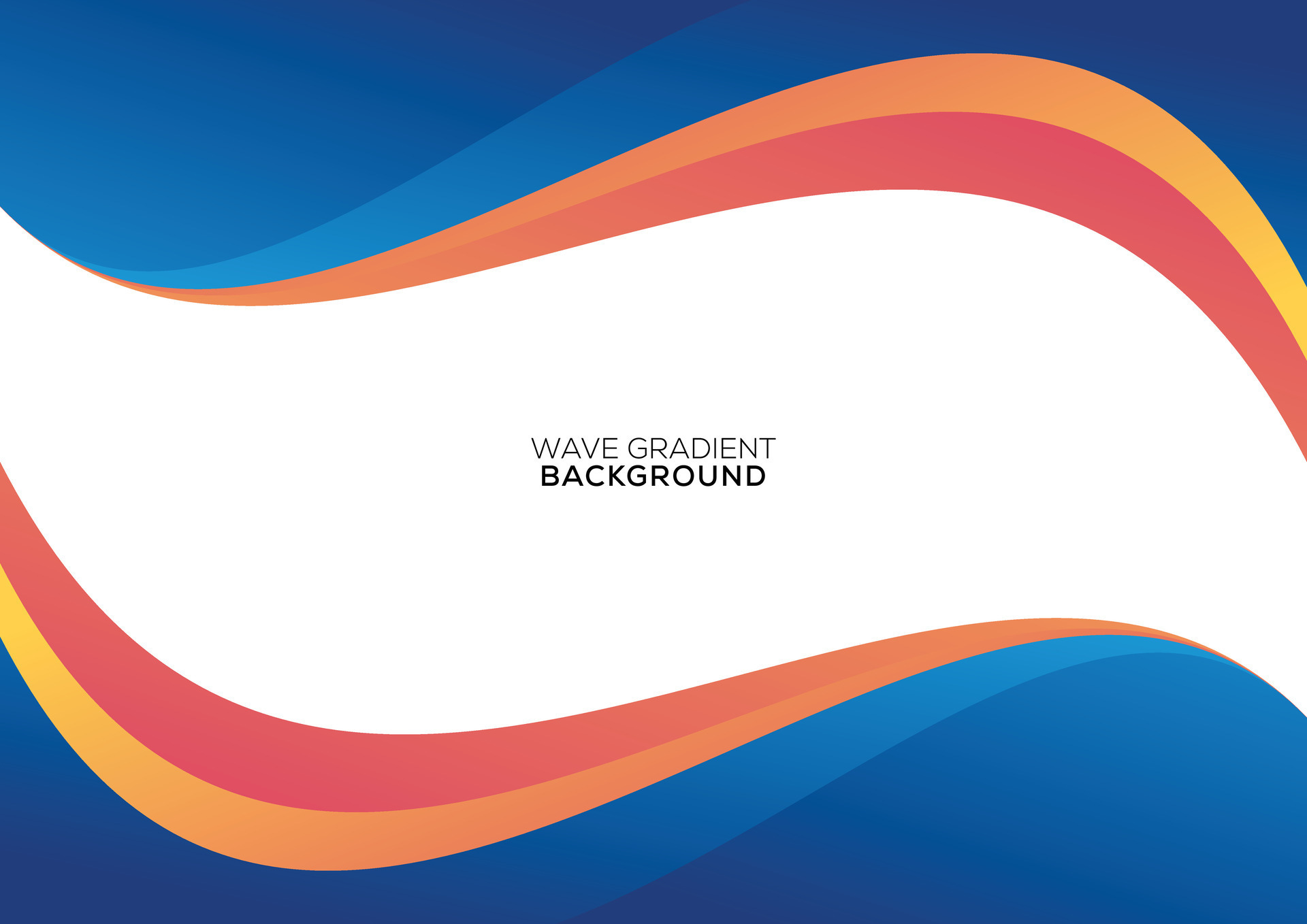 Gradient Wave Abstract Background Design 29292717 Vector Art At Vecteezy