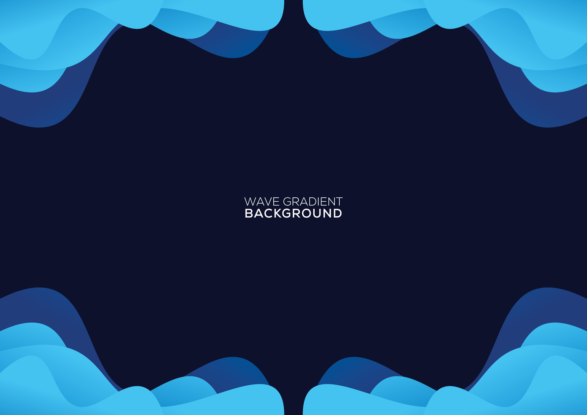 wave gradient modern background design 29292722 Vector Art at Vecteezy