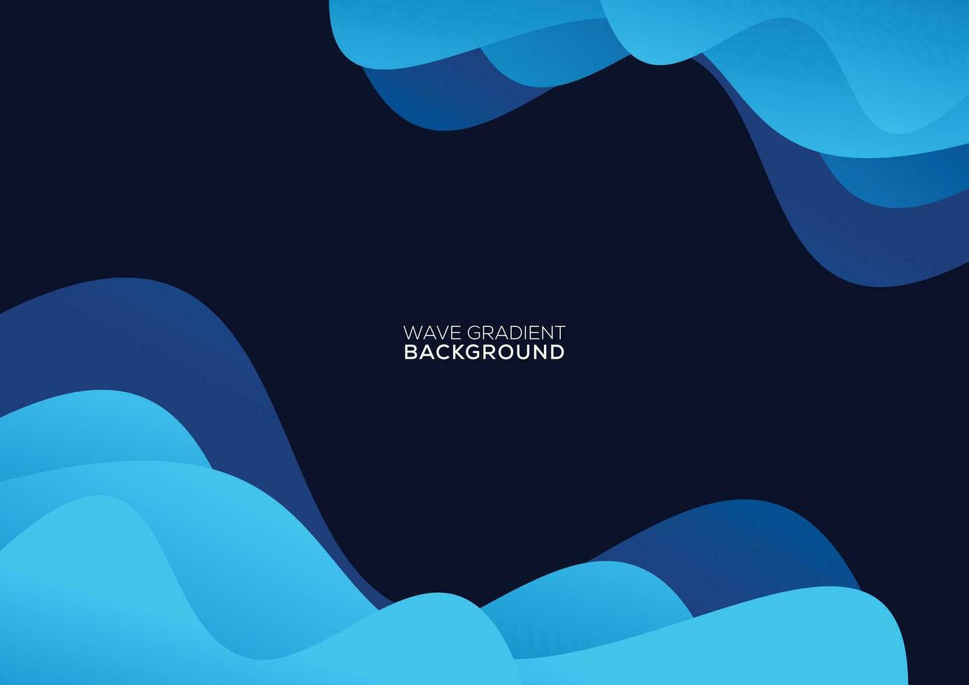 wave gradient modern background design 29292727 Vector Art at Vecteezy