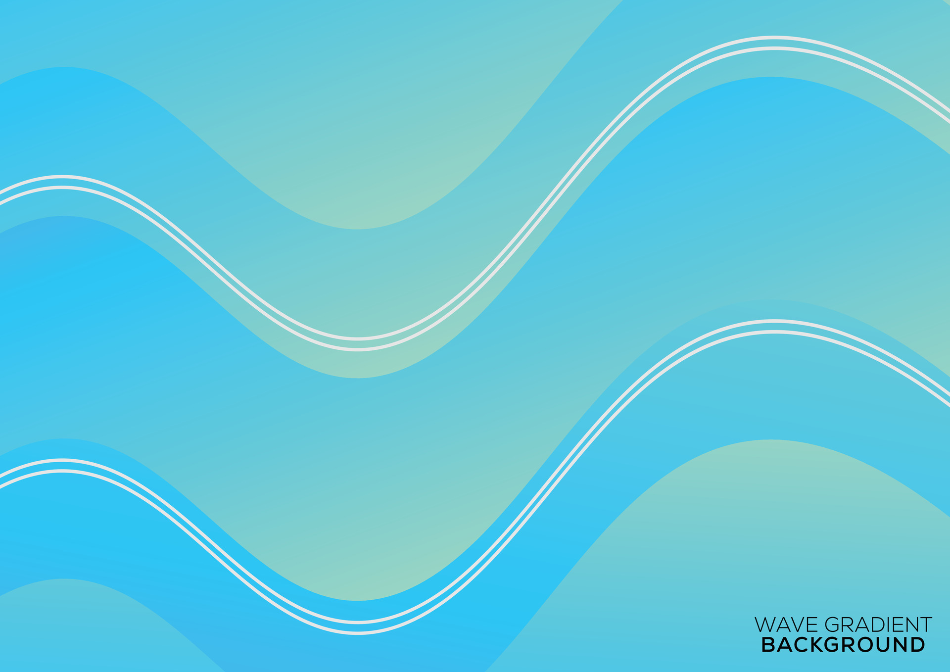 modern wave gradient background design 29292728 Vector Art at Vecteezy