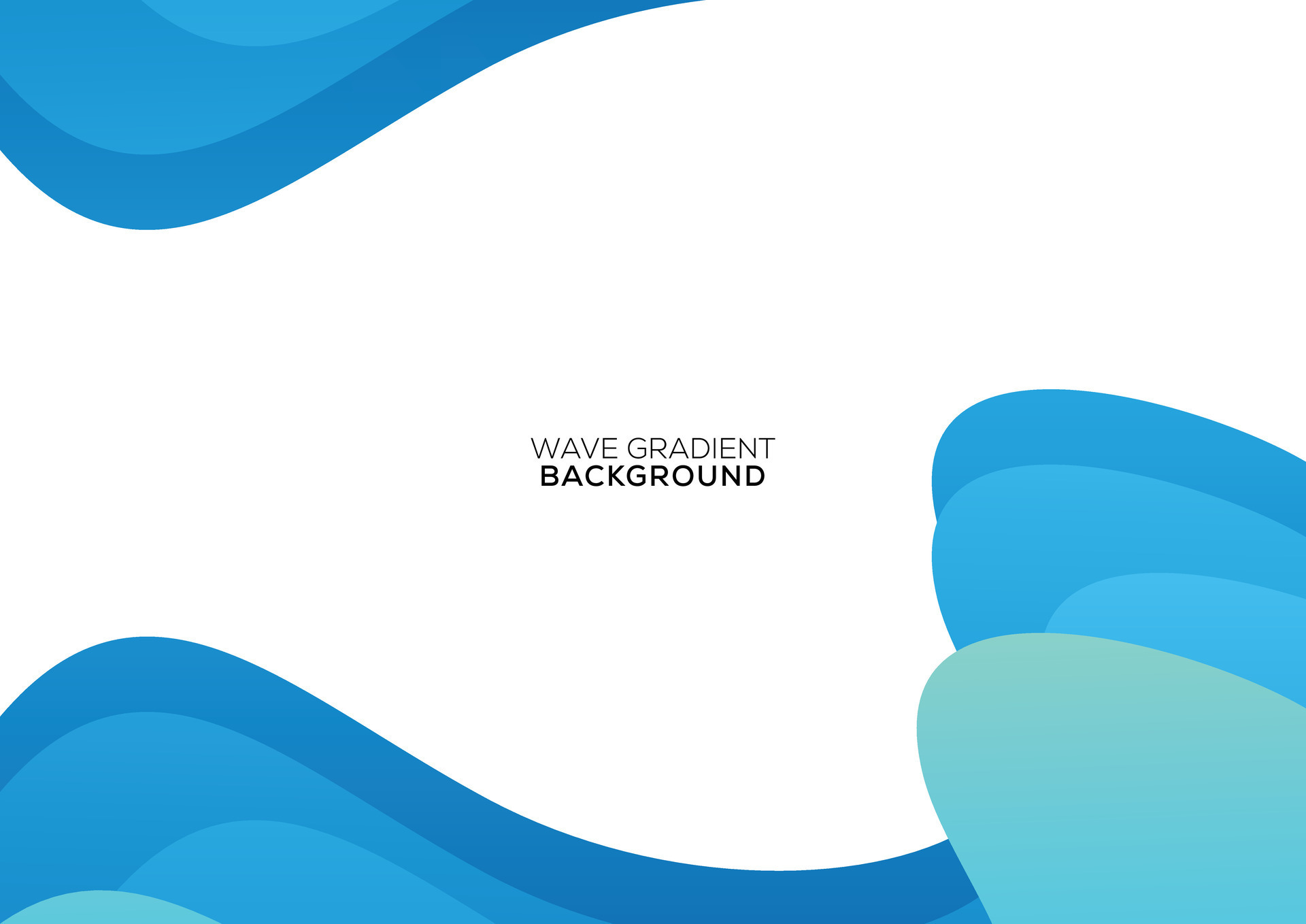 modern wave gradient background design 29292731 Vector Art at Vecteezy
