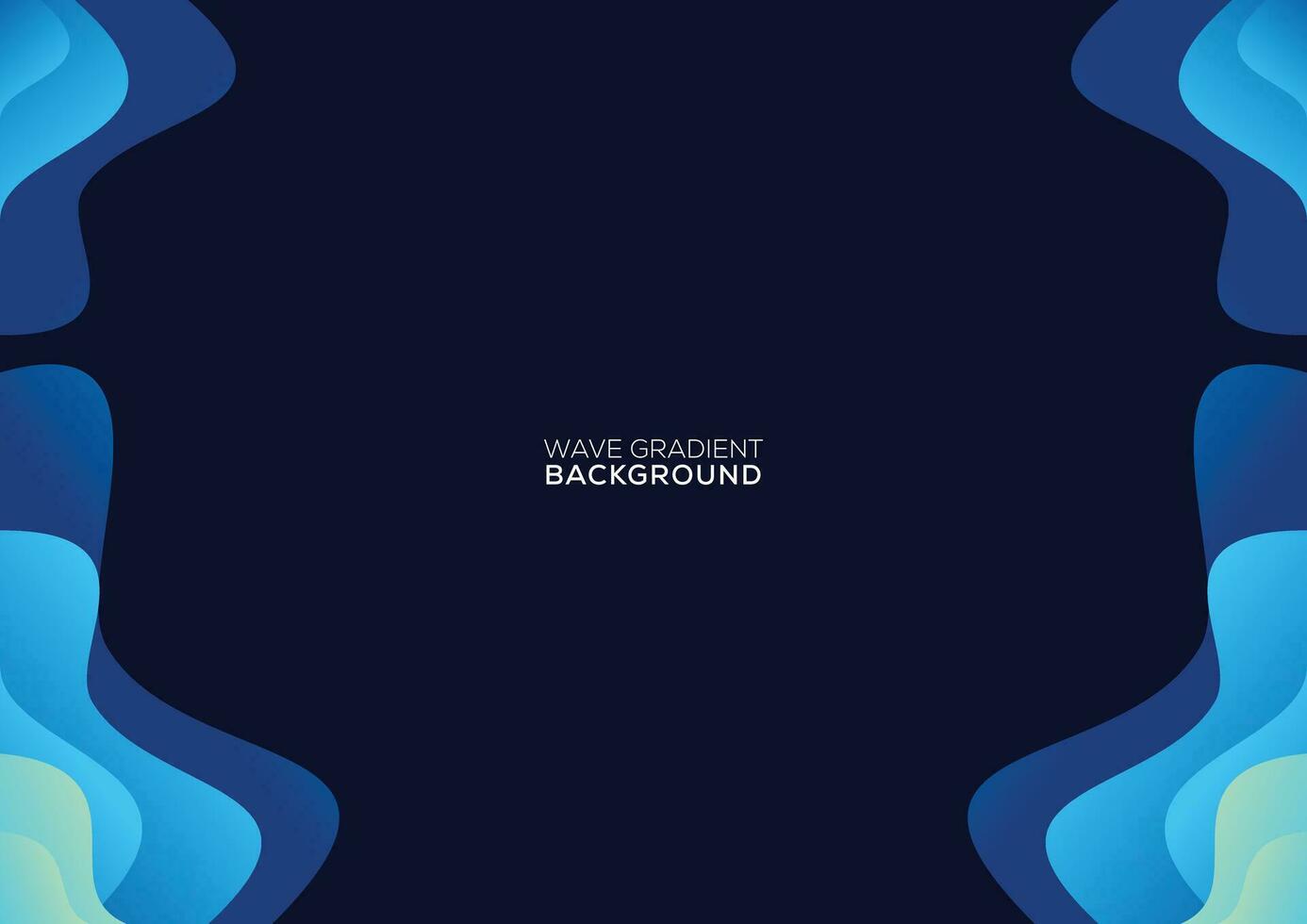 wave gradient modern background design 29292735 Vector Art at Vecteezy