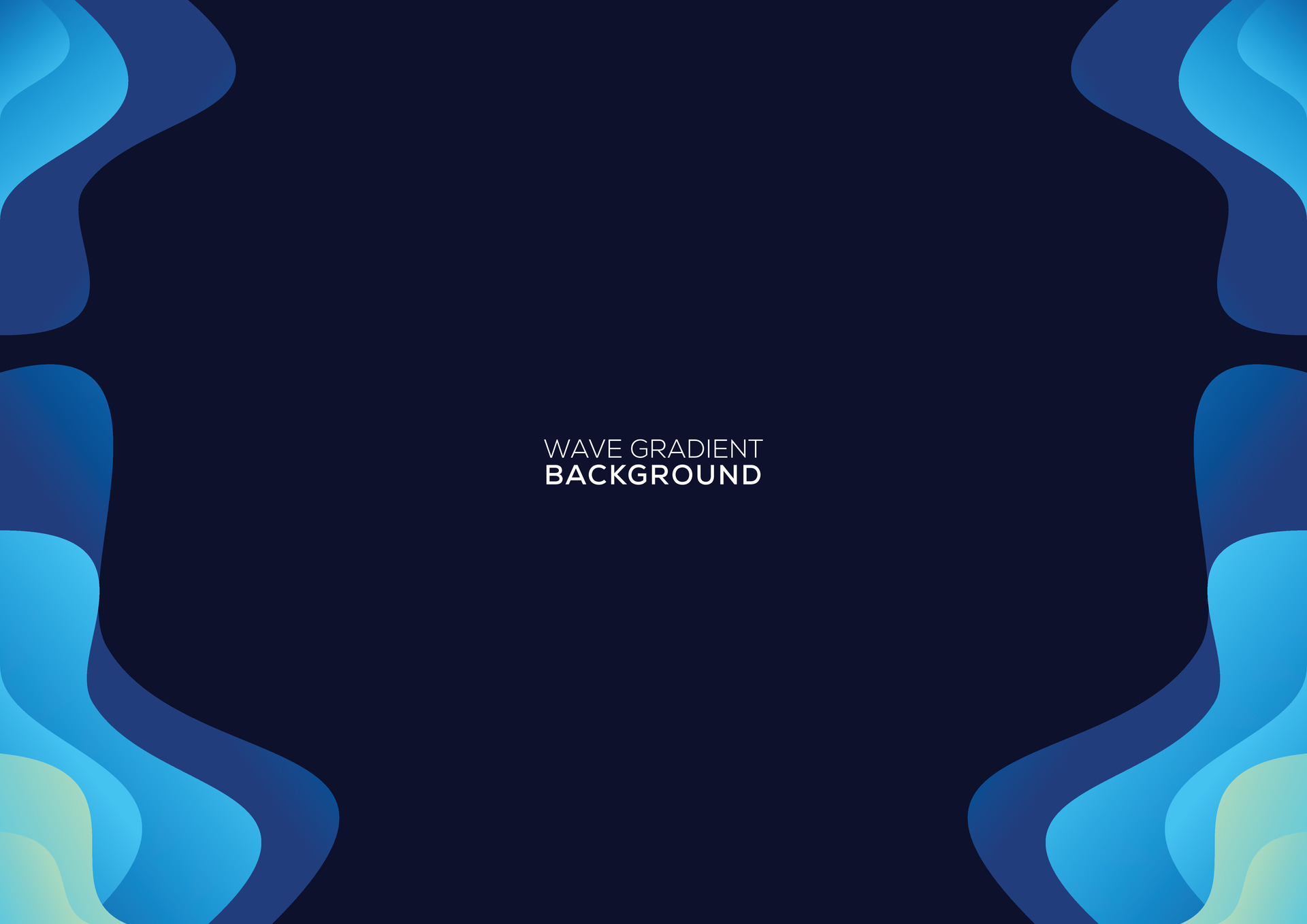 wave gradient modern background design 29292735 Vector Art at Vecteezy