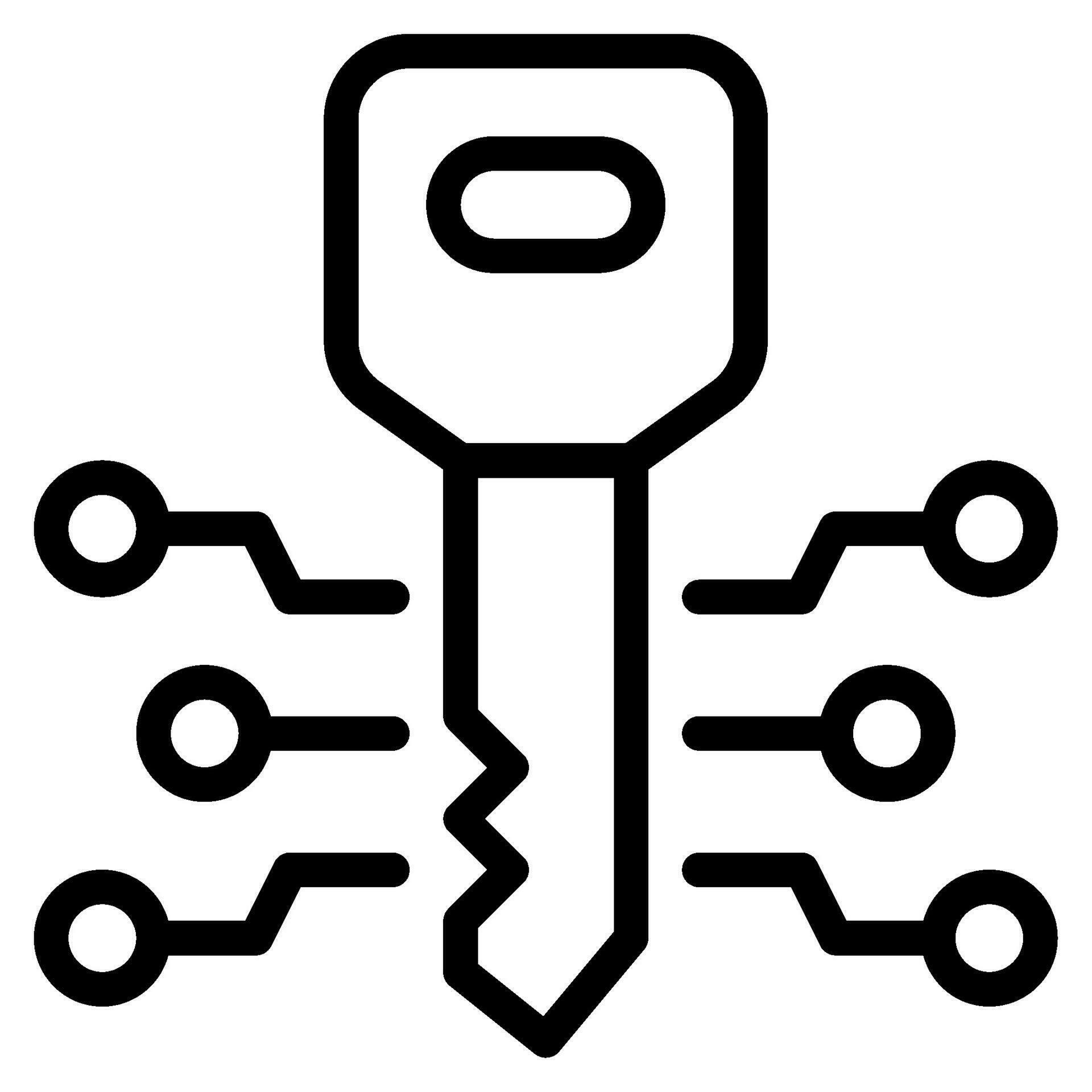 Encryption Key icon 29294749 Vector Art at Vecteezy