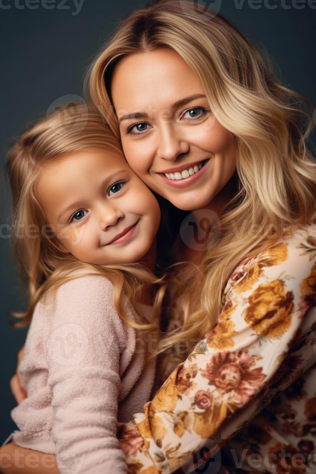 Like Mother Like Daughter Beautiful Blond Hair Mother And Daughter