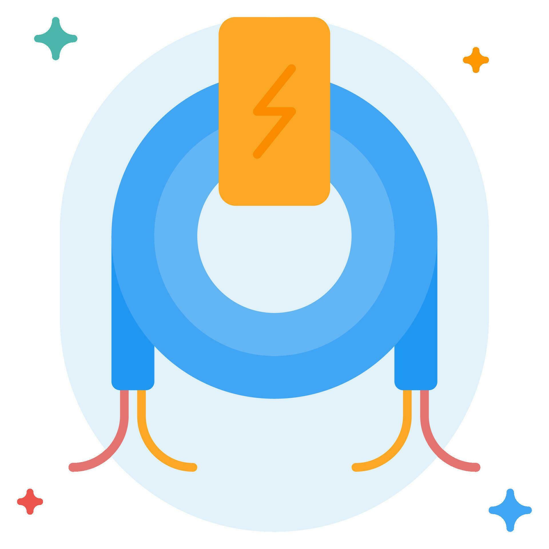 Electrical Wiring icon illustration, for uiux, infographic, etc ...
