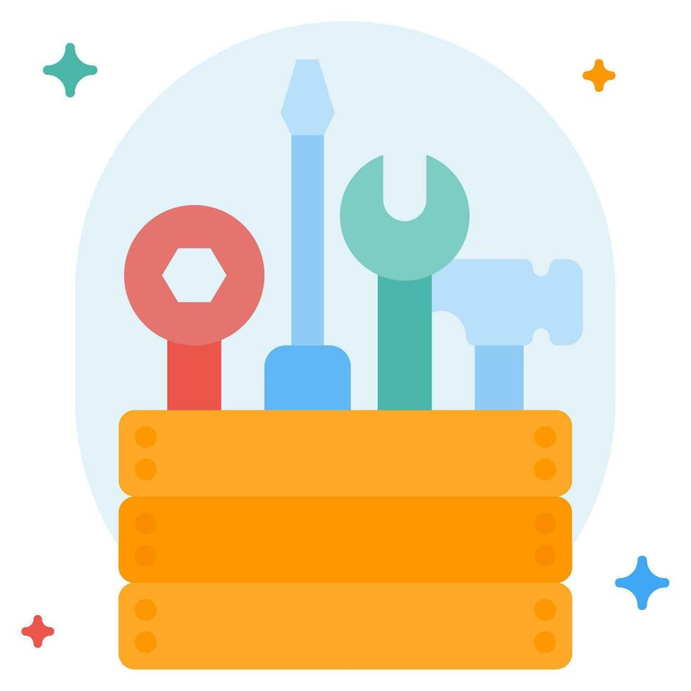 Toolbox Organization icon illustration, for uiux, infographic, etc ...