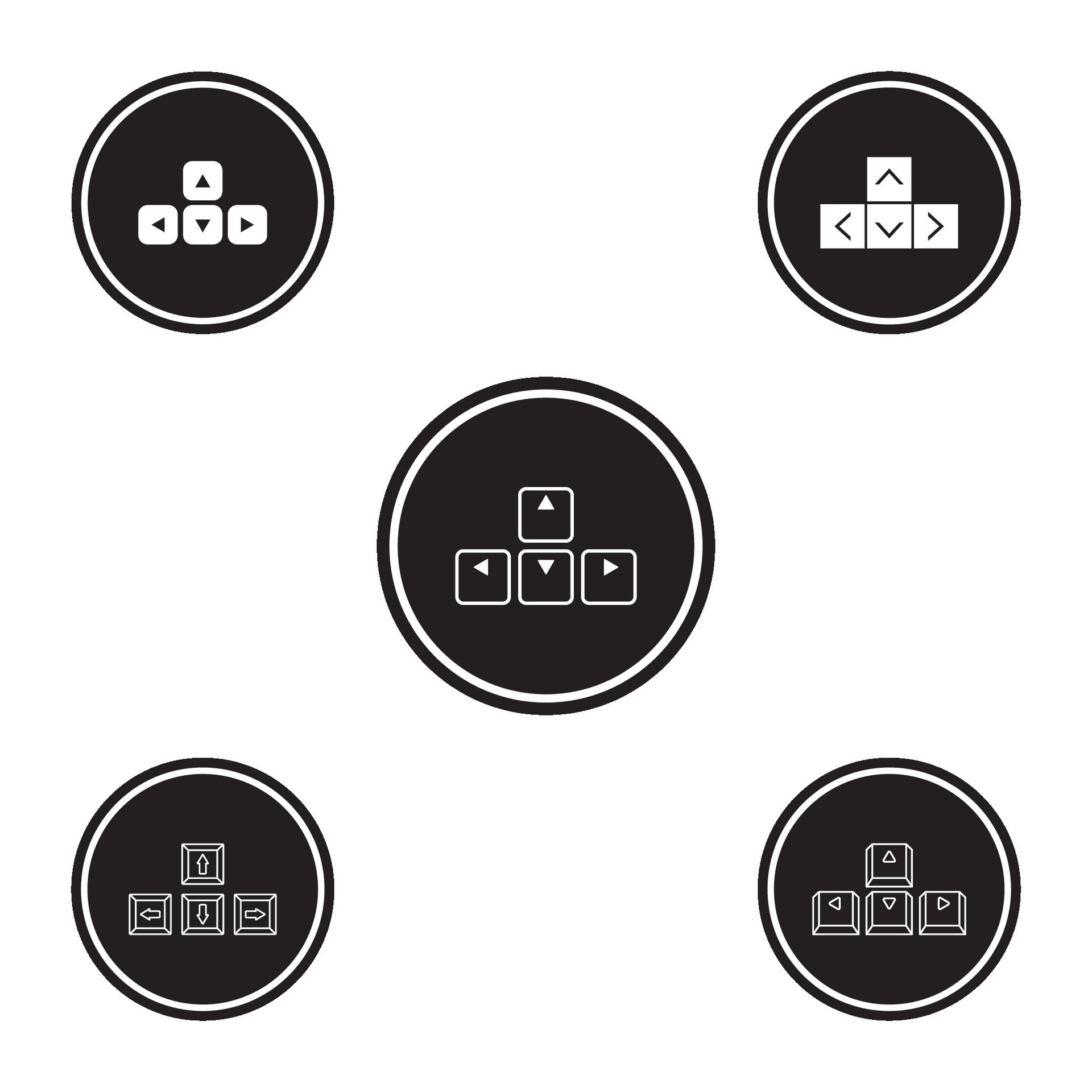 Keyboard Button Icon Vector 29306438 Vector Art At Vecteezy