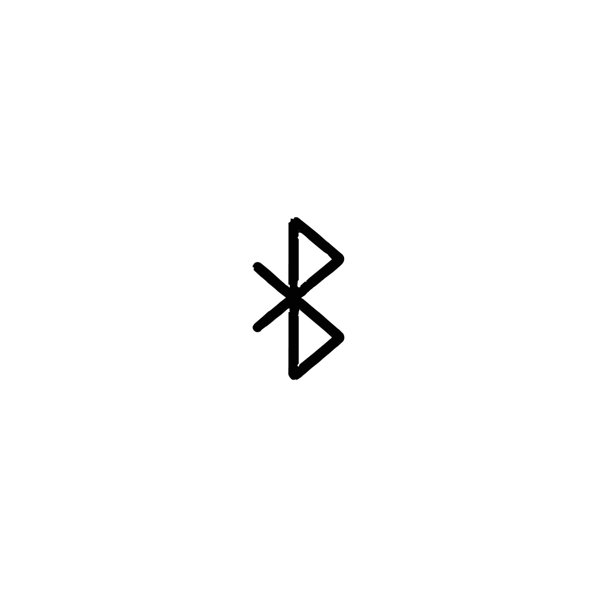 Bluetooth icon. Simple style Bluetooth technology poster background ... Bluetooth icon. Simple style Bluetooth technology poster background ...