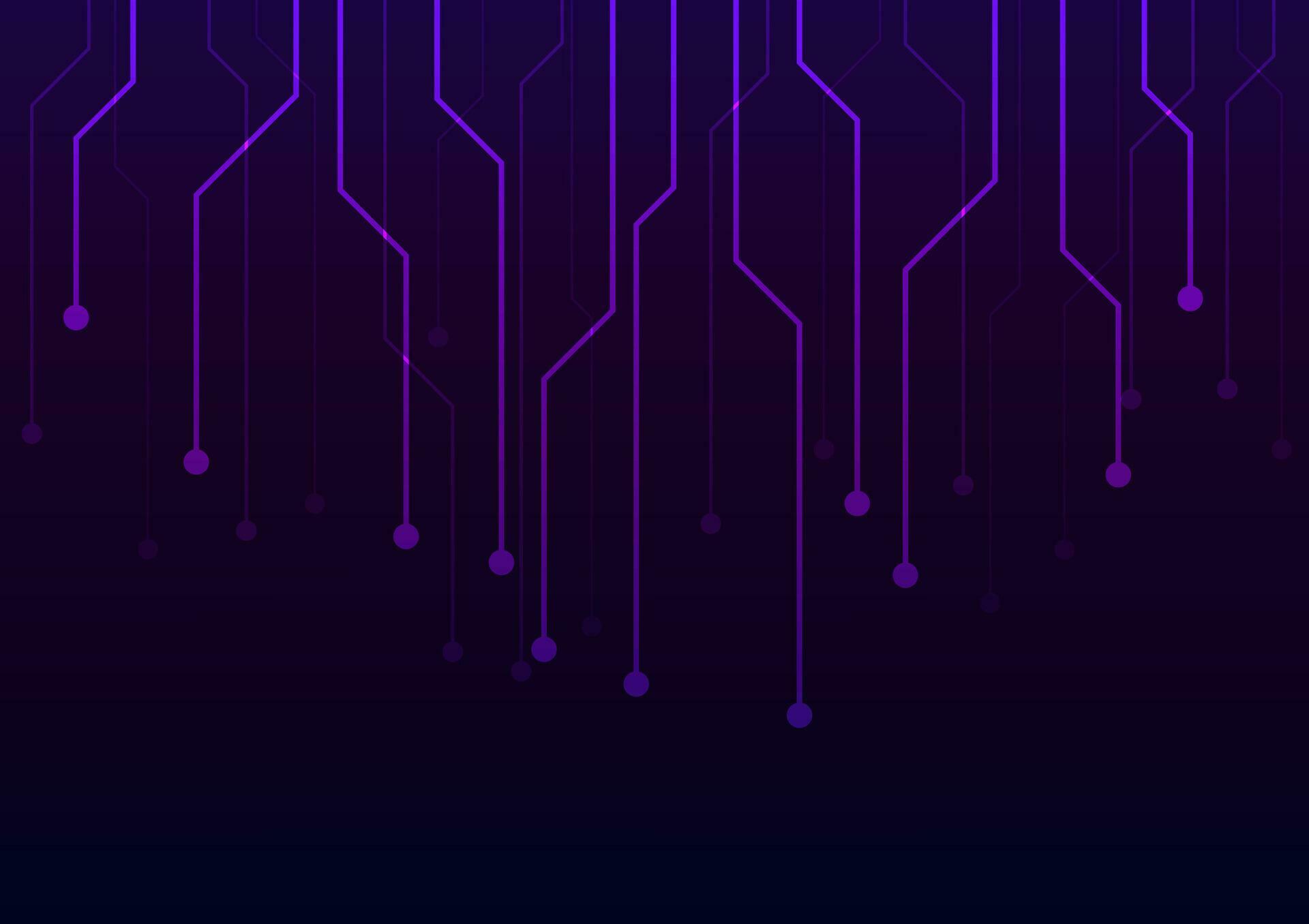 Purple laser line digital tech light dark presentation background ...