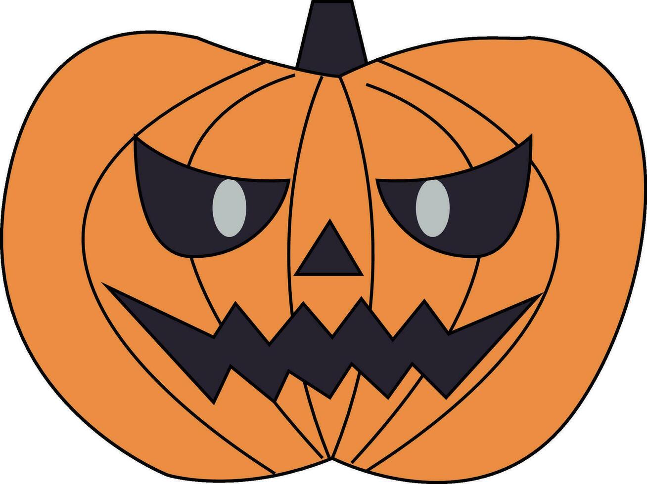 Halloween Clipart for the Halloween night 29310261 Vector Art at Vecteezy