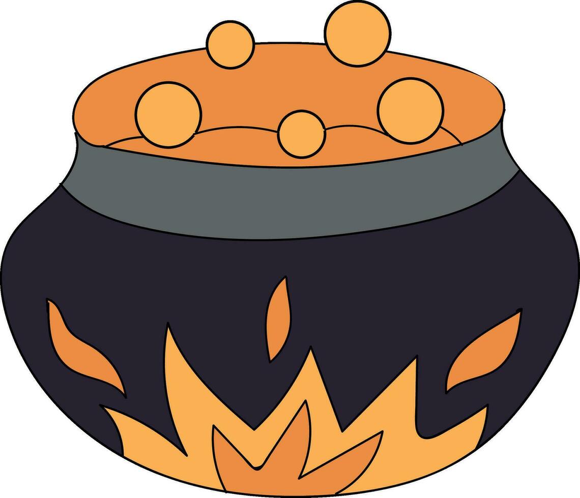 Halloween Clipart for the Halloween night 29310474 Vector Art at Vecteezy