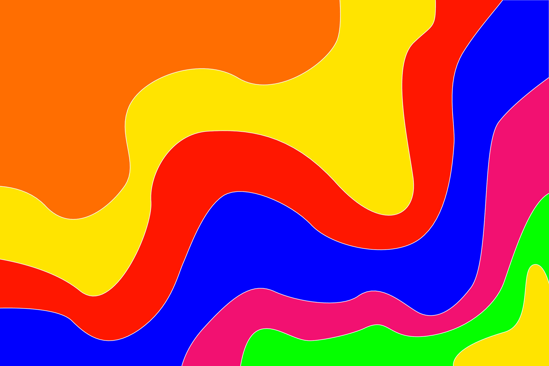 a colorful abstract background with wavy lines 29312420 Vector Art at ...