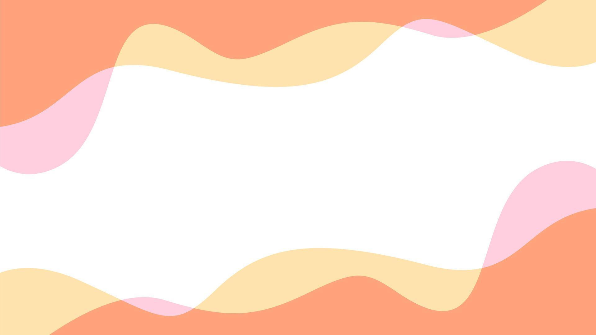 subtle orange liquid background template vector stock 29314680 Vector ...