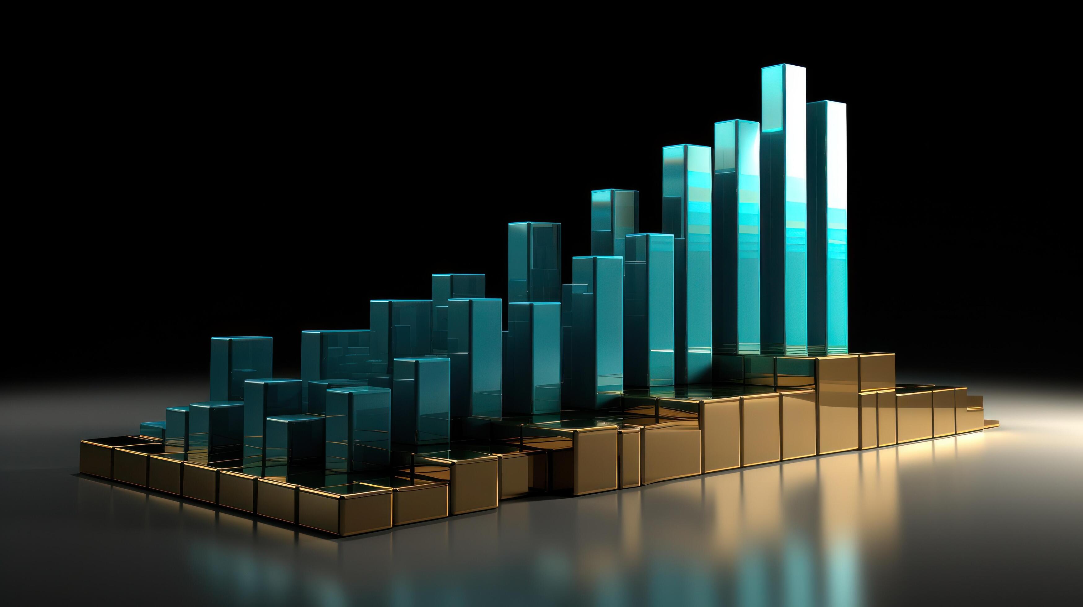 Financial growth Graph showing upward trend in profits 29320322 Stock Photo at Vecteezy